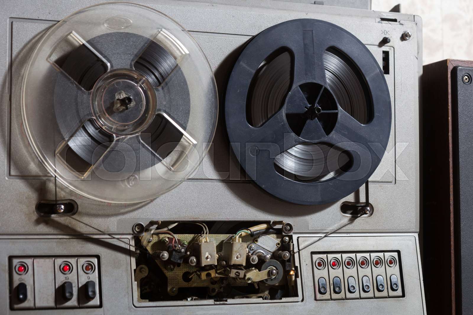 reel to reel player | Stock image | Colourbox