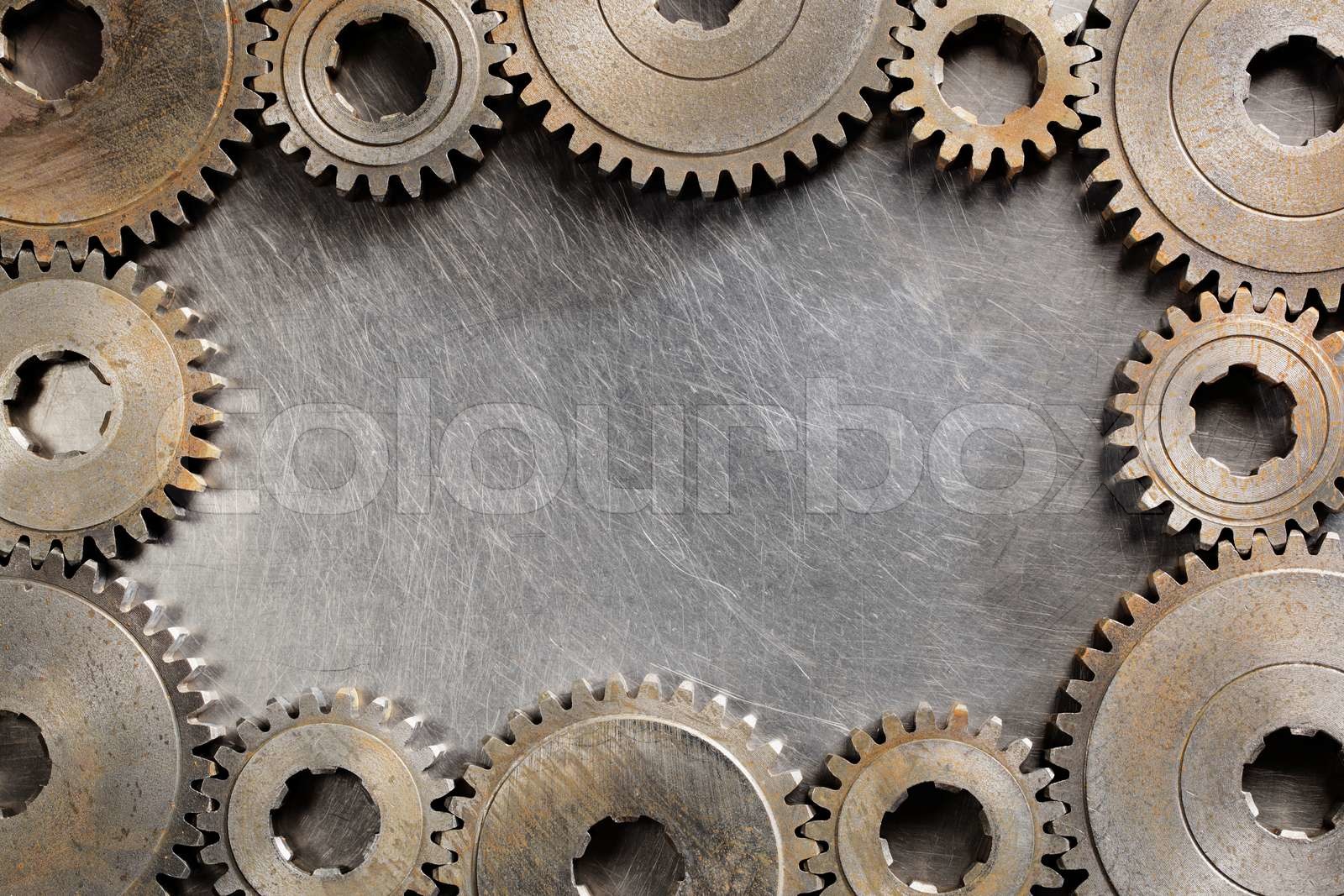 Mechanic Background | Stock image | Colourbox