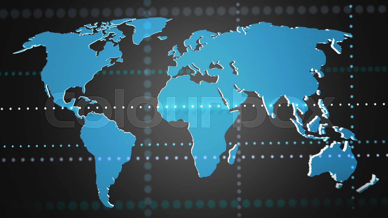 erde, landkarte, ozean | Stock Bild | Colourbox