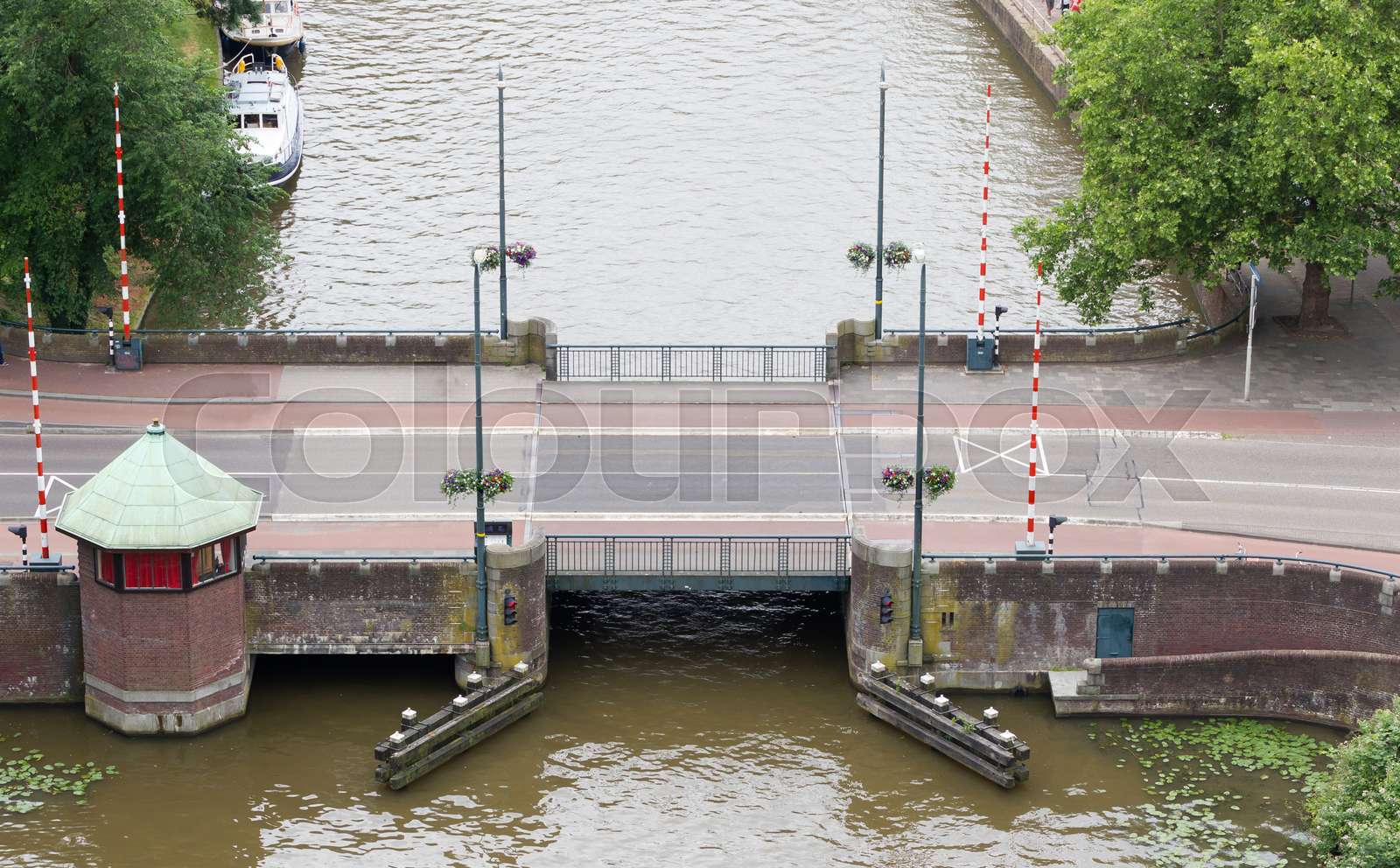 Open bridge in the Netherlands | Stock image | Colourbox