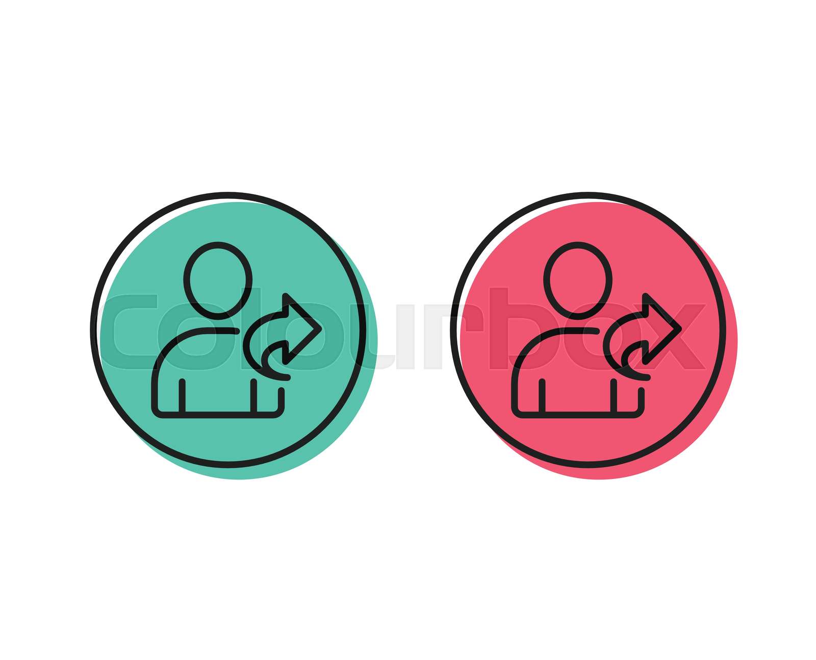 verweisen, gut, vektor | Stock-Vektor | Colourbox