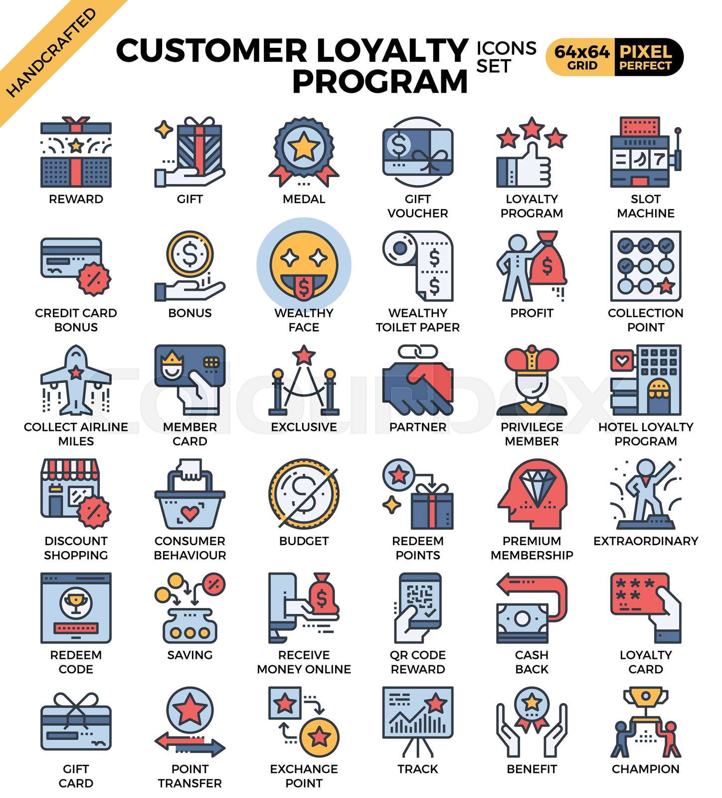 Customer Loyalty Icon