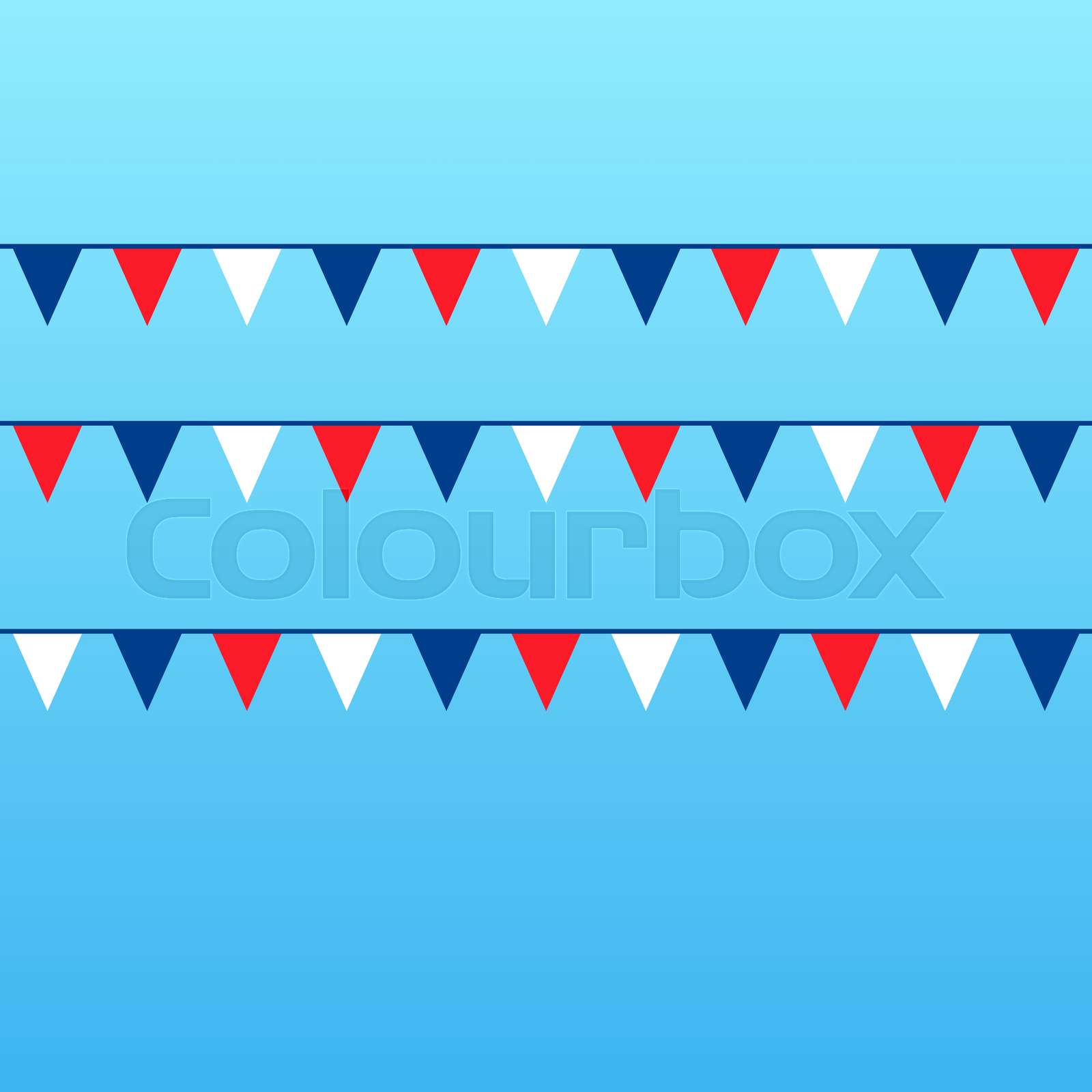 Celebrate flags set | Stock vector | Colourbox