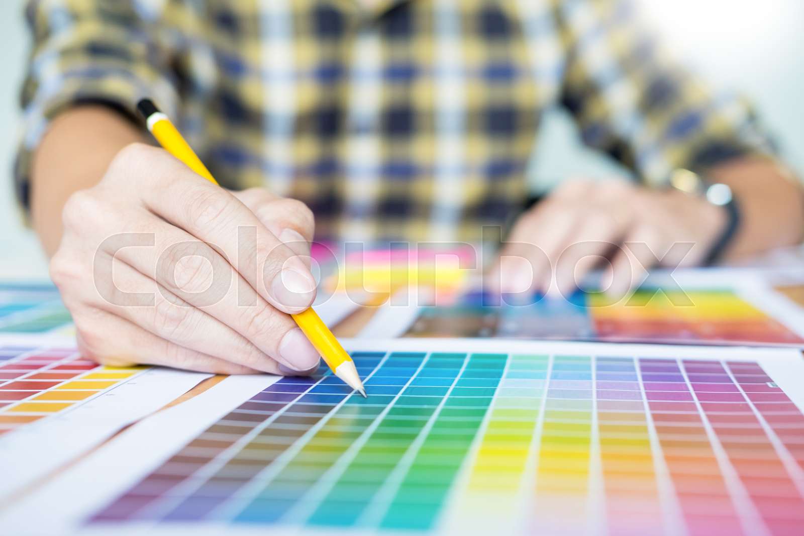 Professional Creative architect graphic desiner occupation choosing the ...