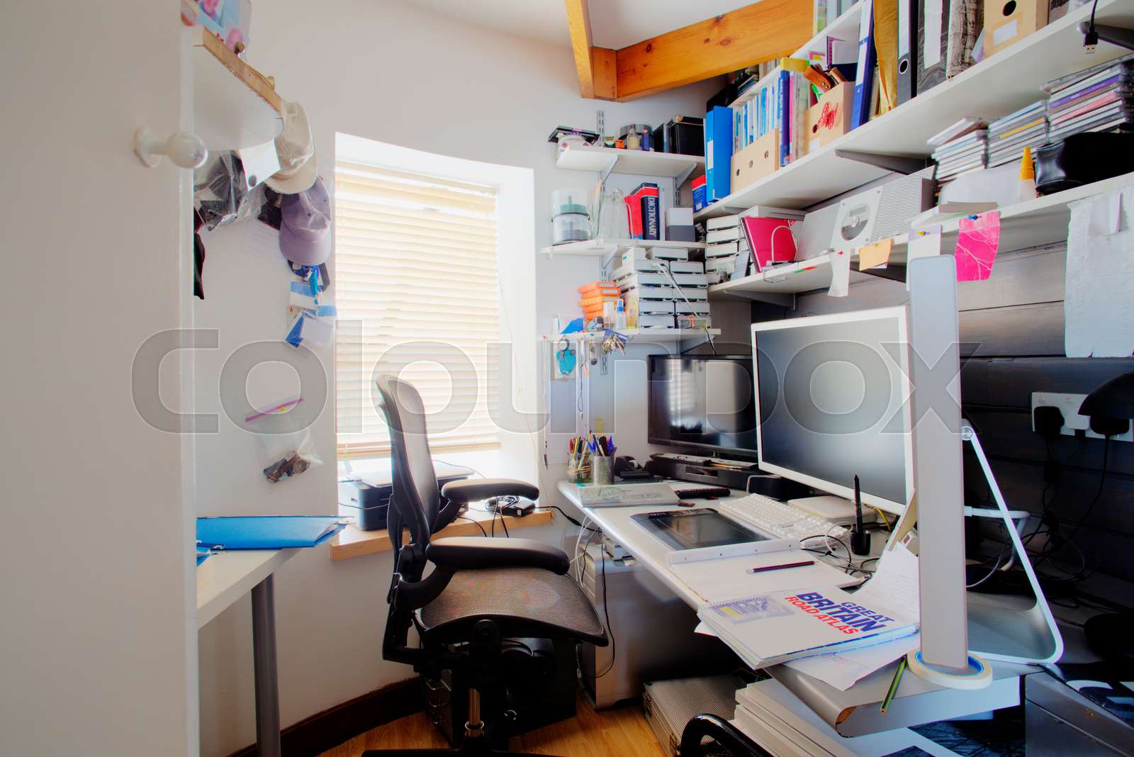 Home Office | Stock image | Colourbox