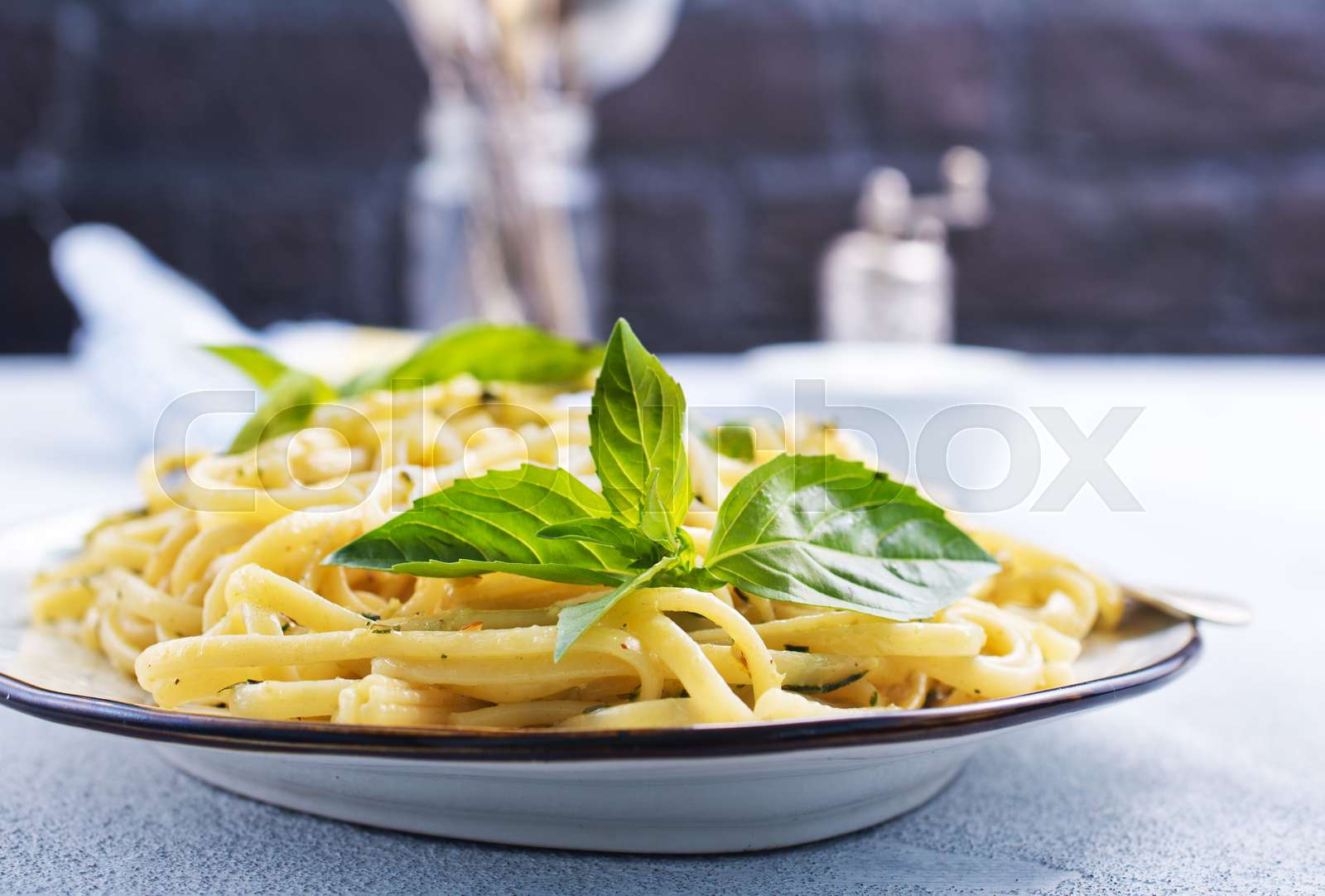 pasta | Stock image | Colourbox