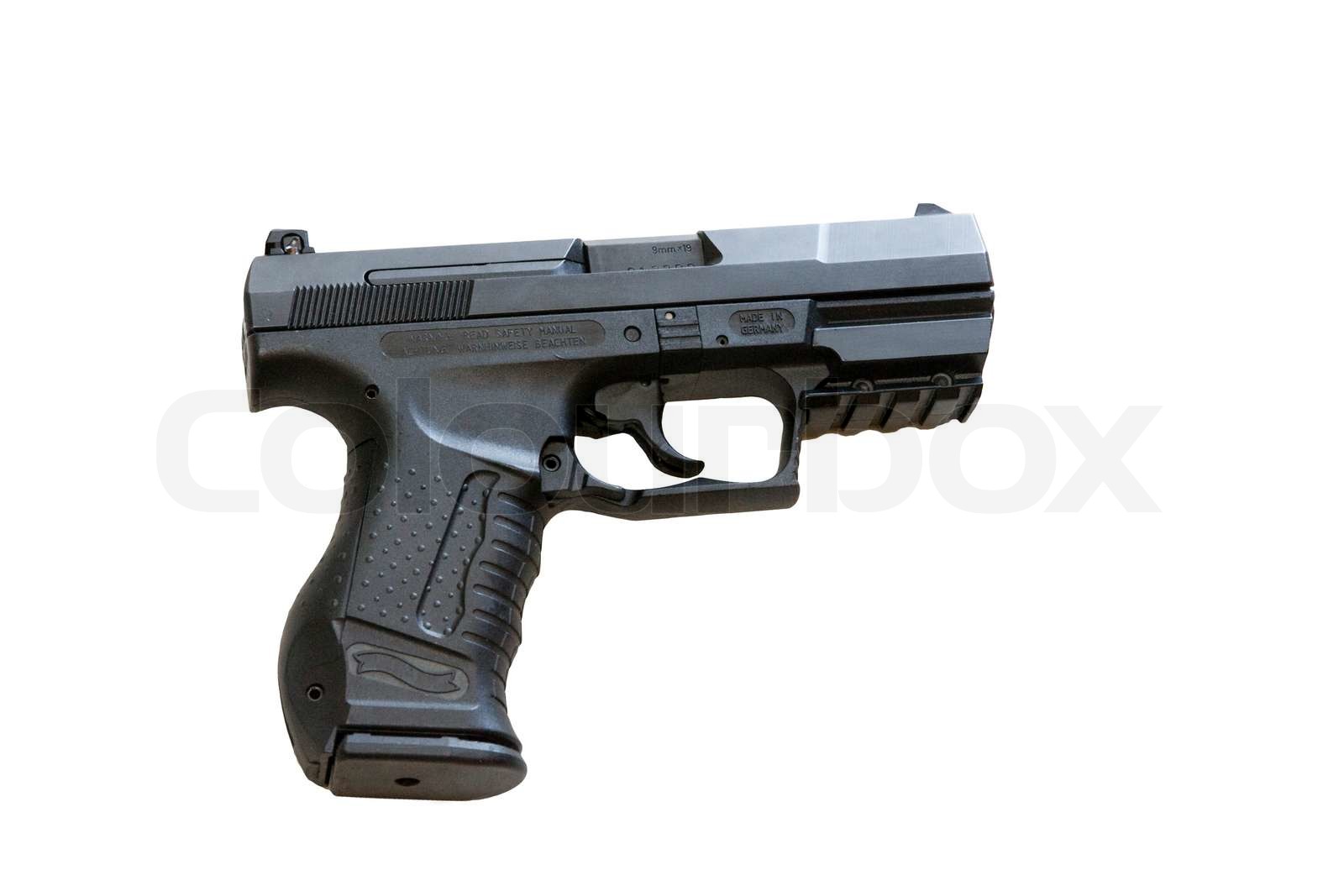 The Walther P99 is a semi-automatic pistol developed by the German ...