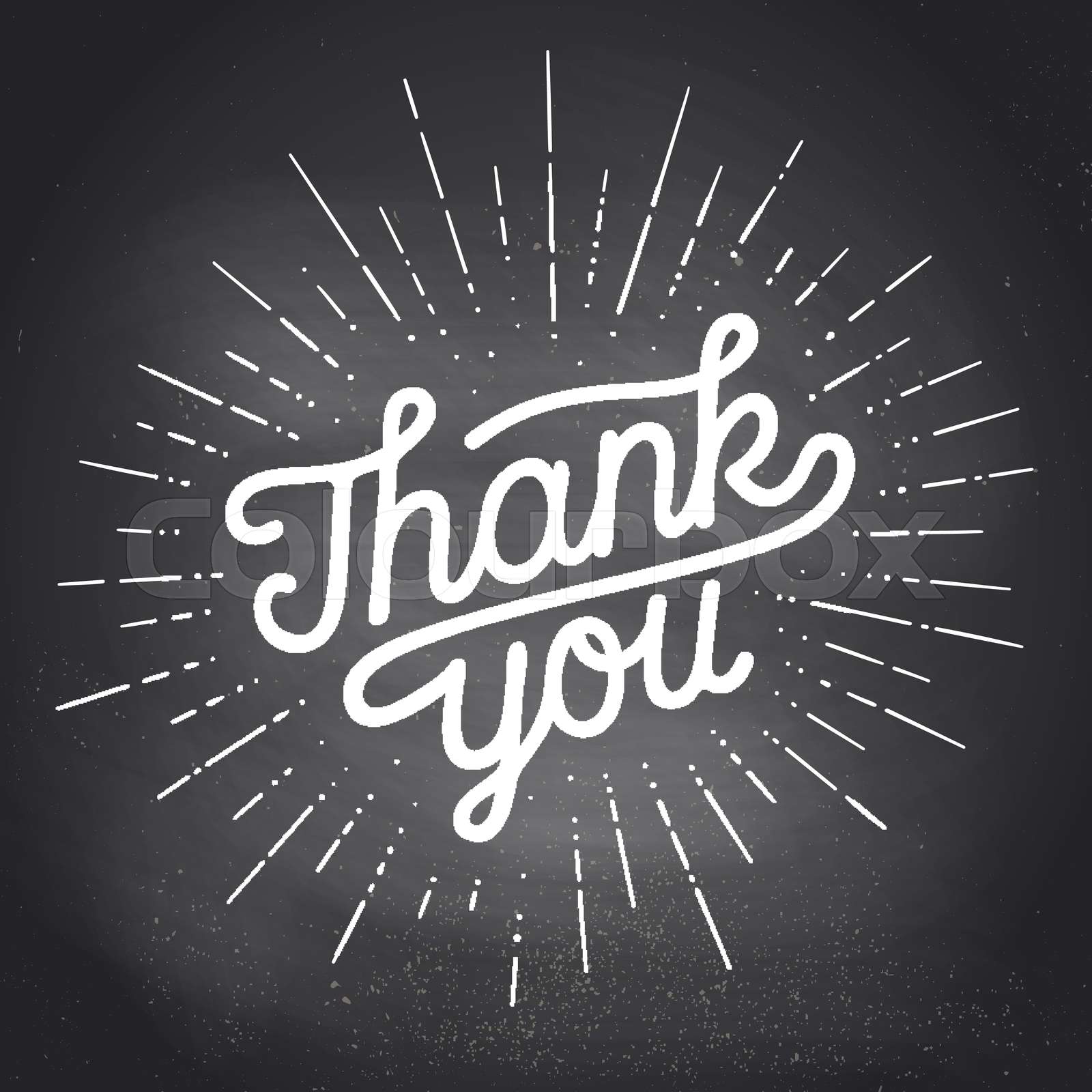 danken, you, dank | Stock-Vektor | Colourbox