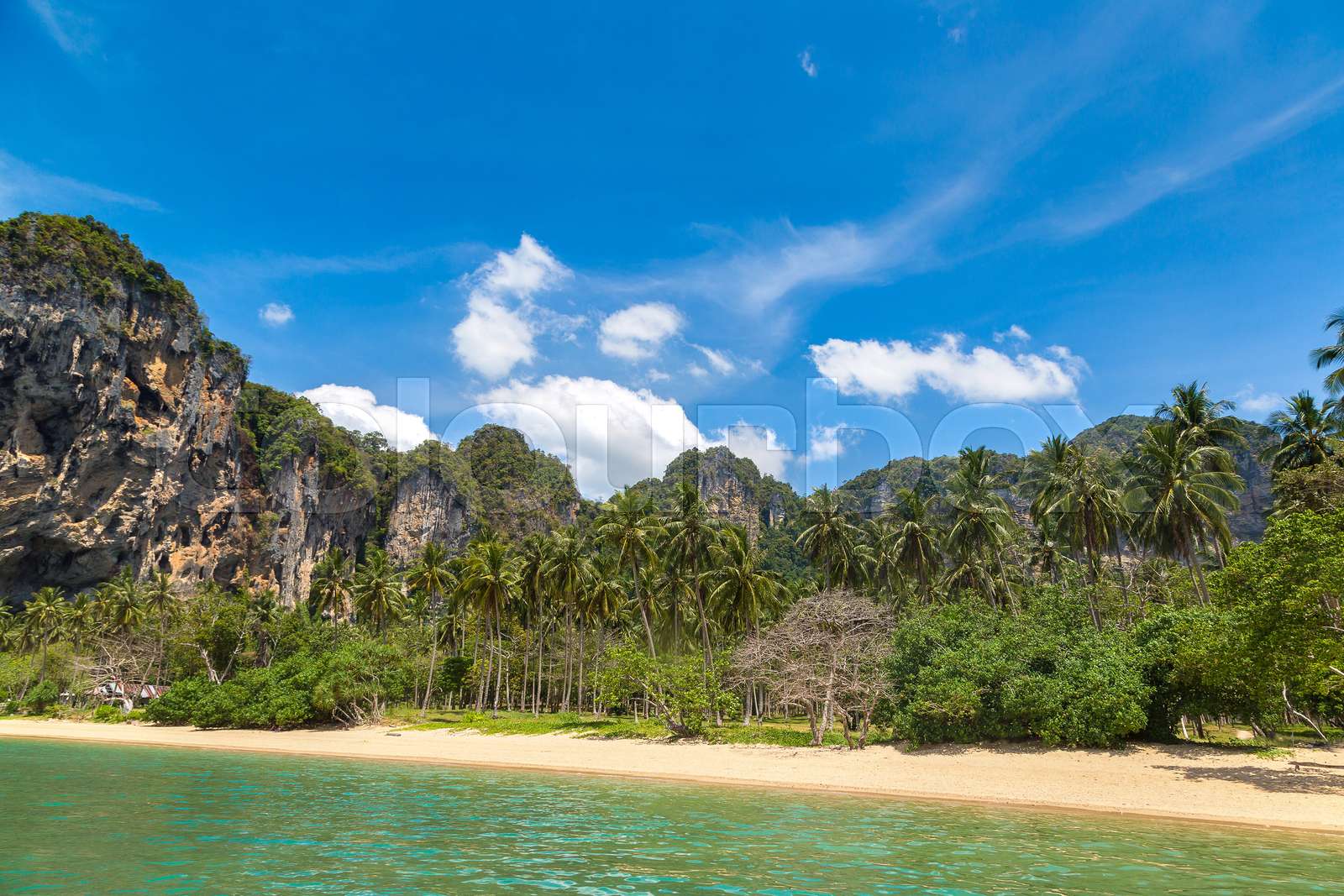 Tonsai beach, Krabi, Thailand | Stock image | Colourbox