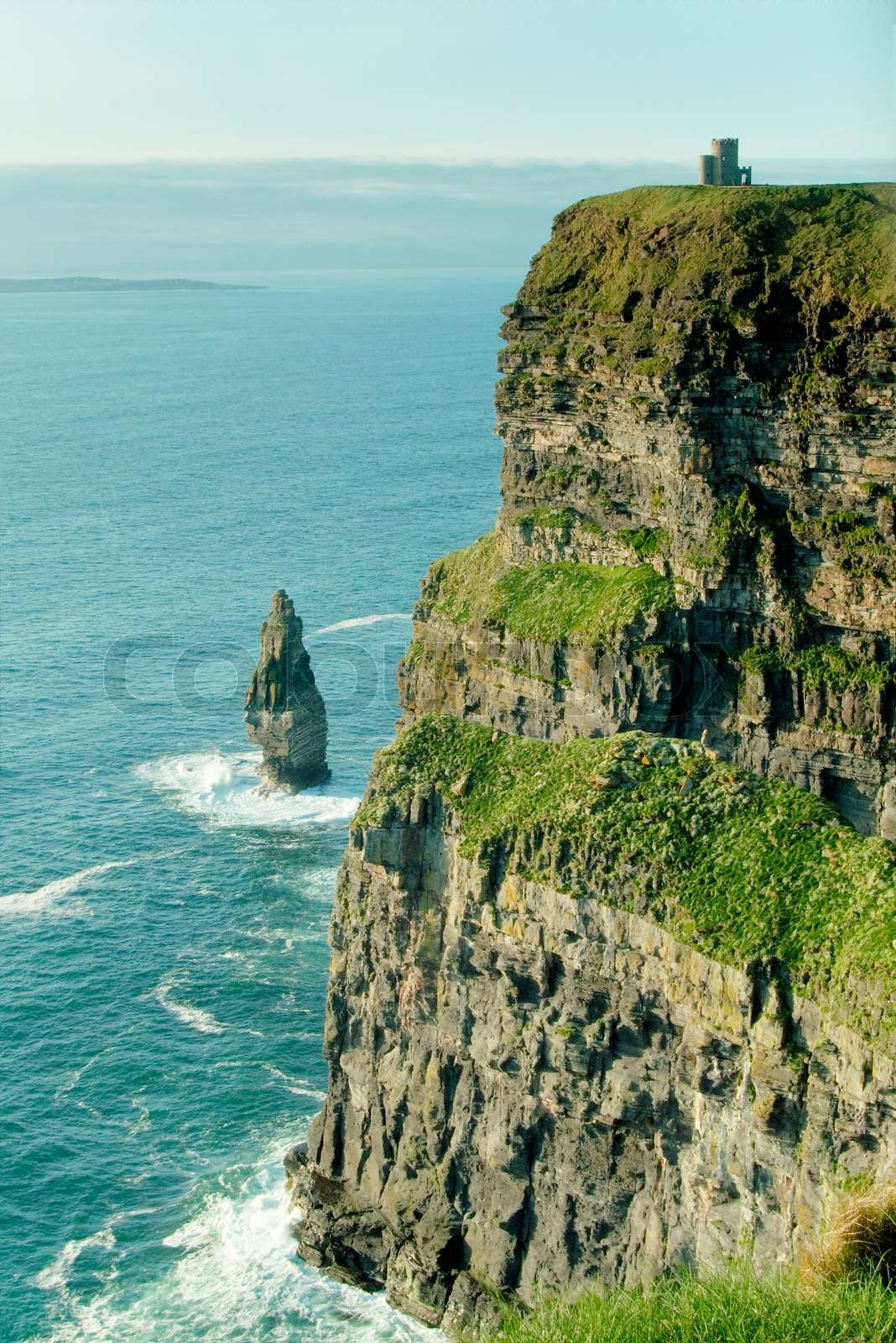 Cliffs of Moher | Stock image | Colourbox