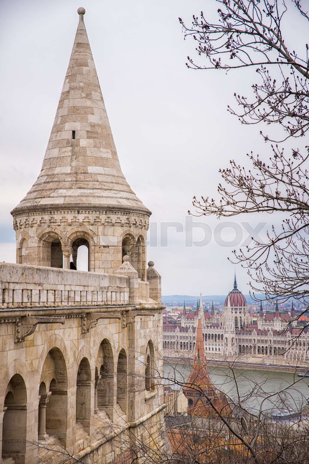 Fisherman's Bastion | Stock image | Colourbox