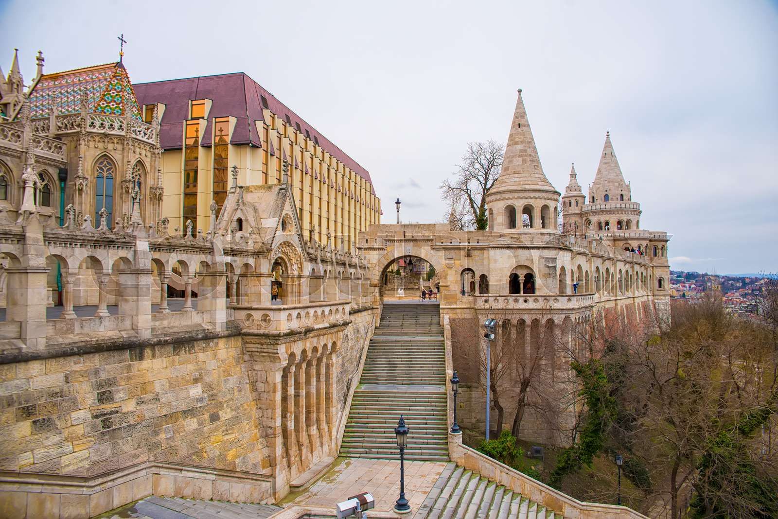 Fisherman's Bastion | Stock image | Colourbox