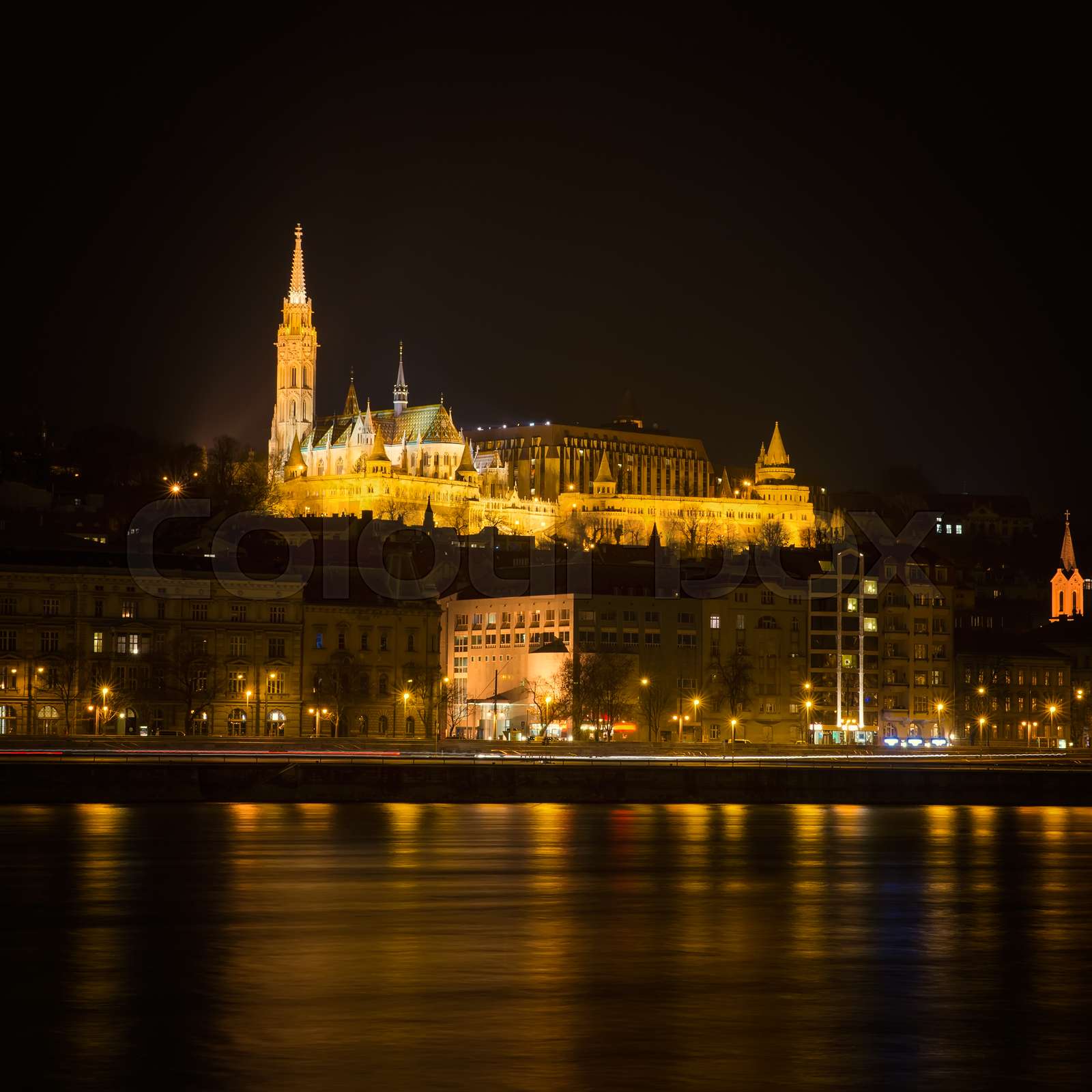 Fisherman's Bastion | Stock image | Colourbox