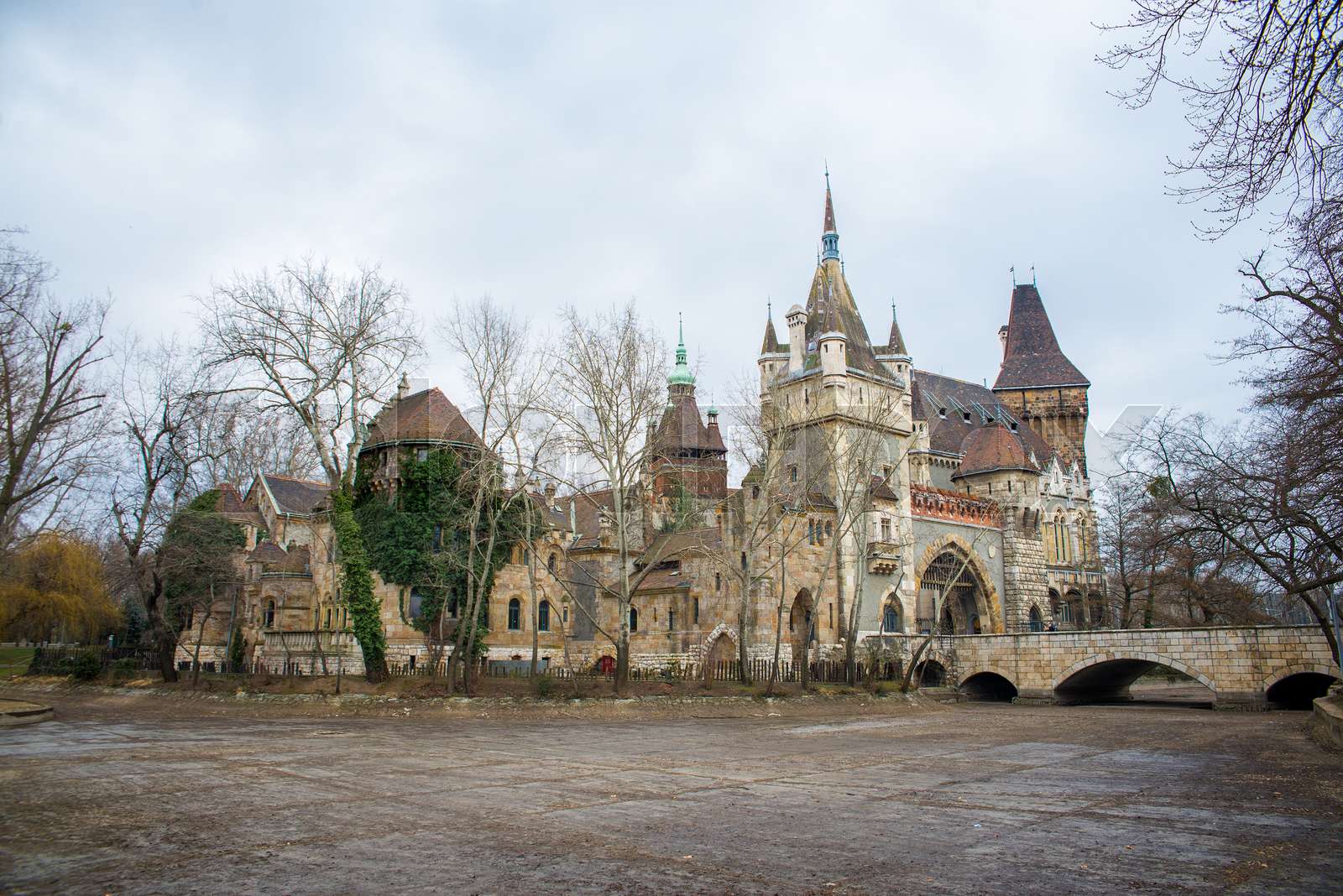 Vajdahunyad Castle | Stock image | Colourbox