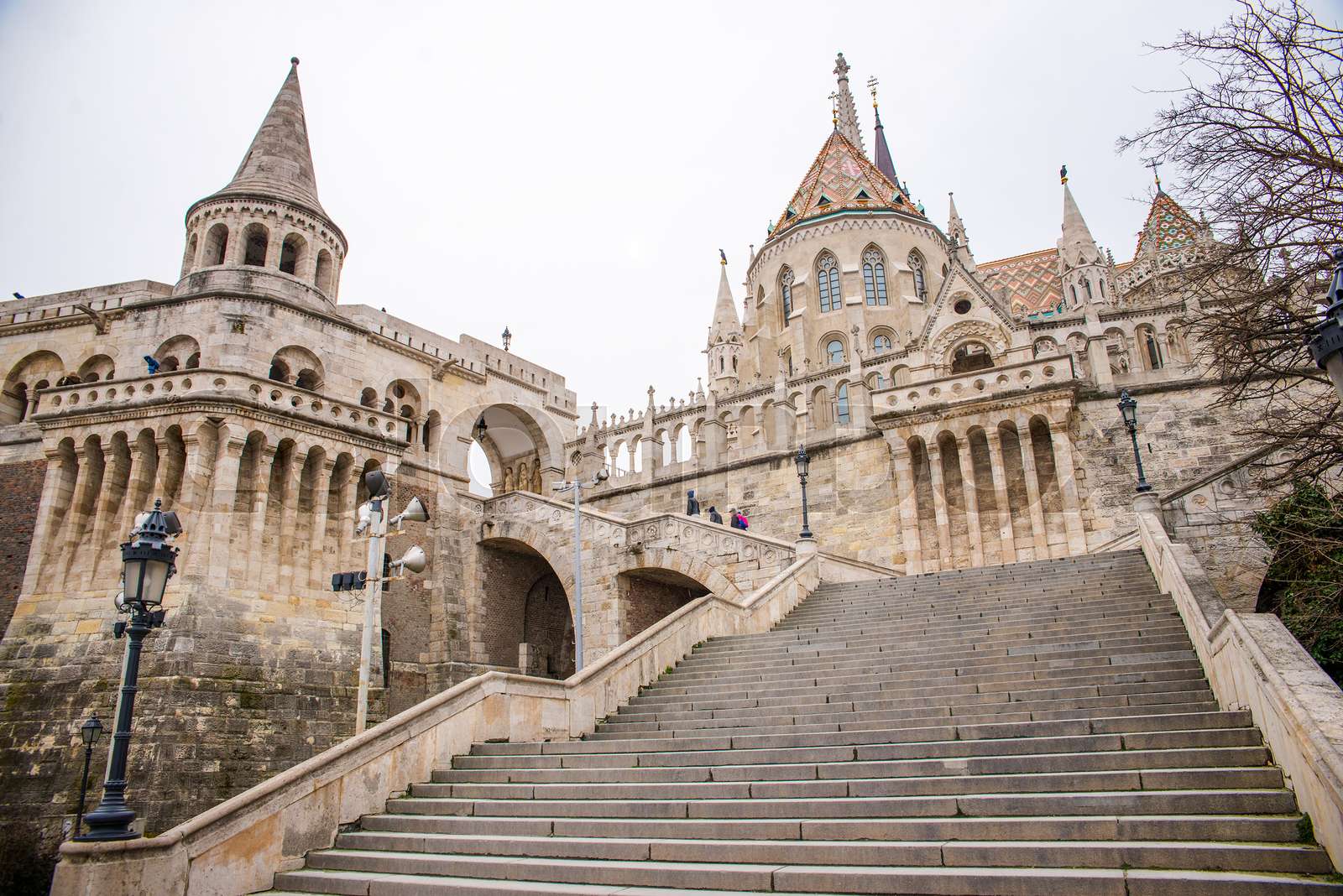 Fisherman's Bastion | Stock image | Colourbox
