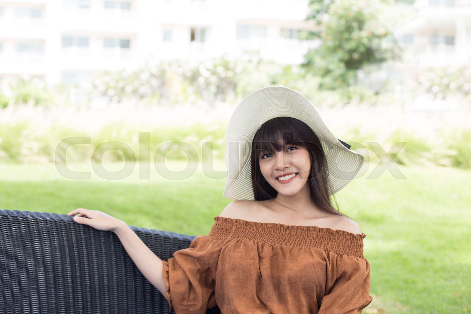 asiat, ferie, stol | Stock foto | Colourbox