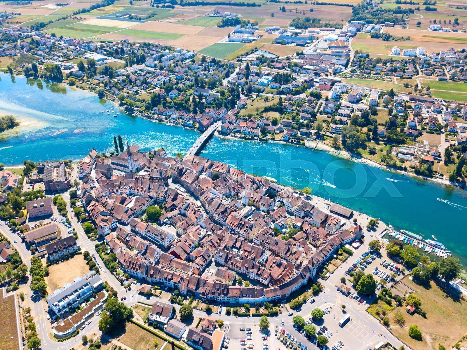 Stein-Am-Rhein | Stock image | Colourbox