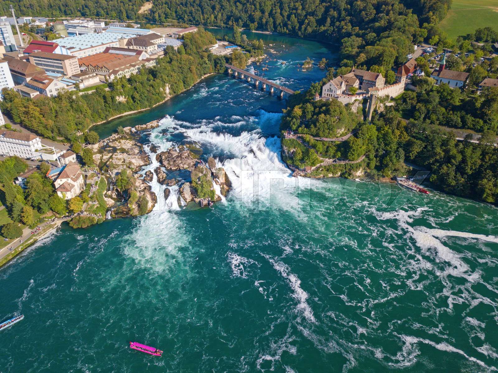 Rheinfall | Stock image | Colourbox