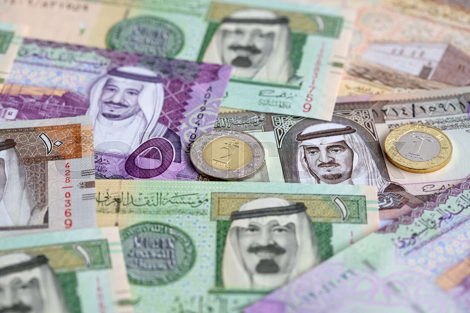 Banknotes | Stock image | Colourbox