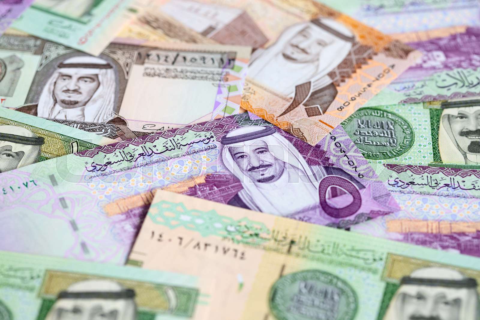 Banknotes | Stock image | Colourbox