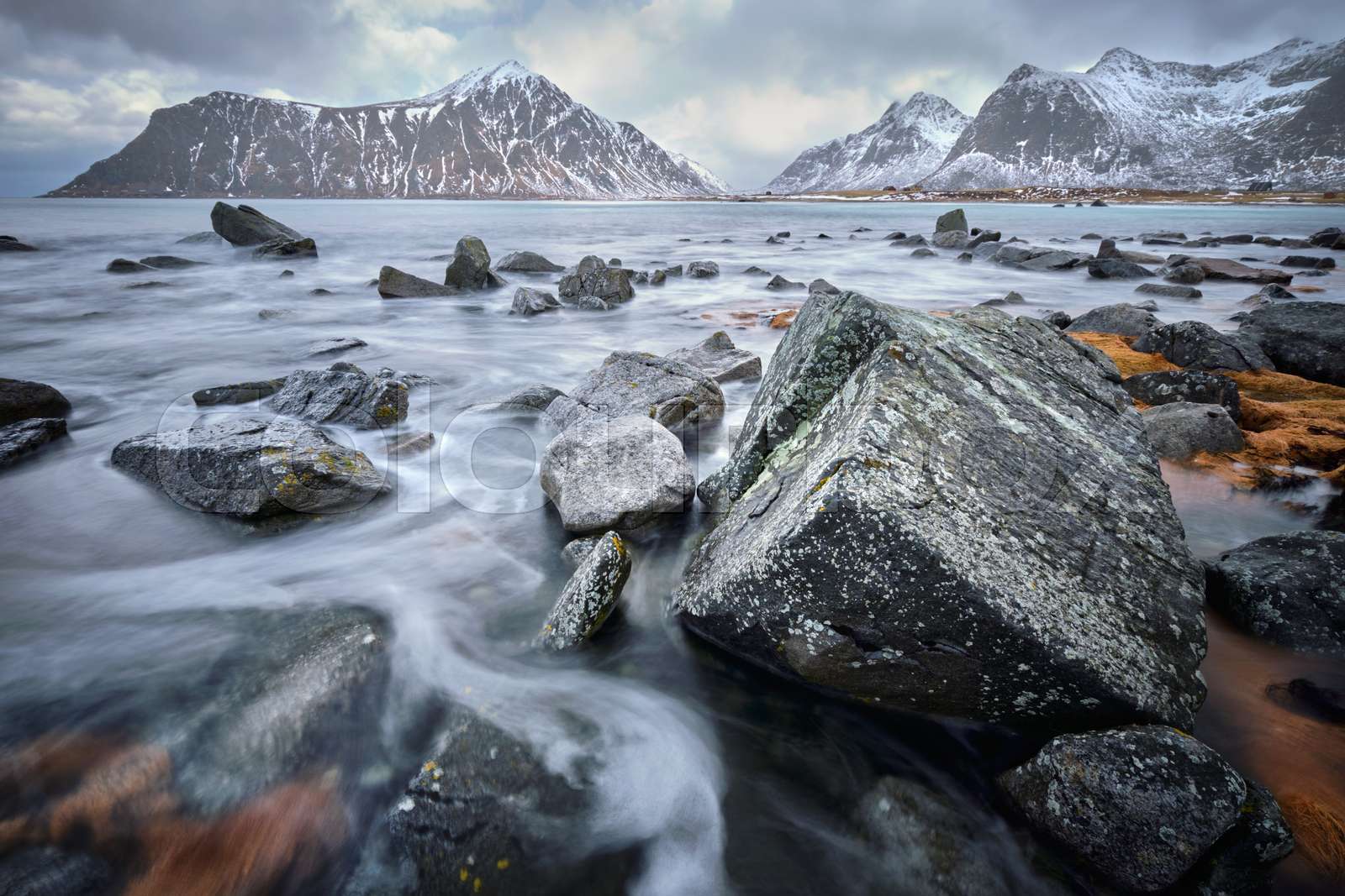 Coast of Norwegian sea | Stock image | Colourbox