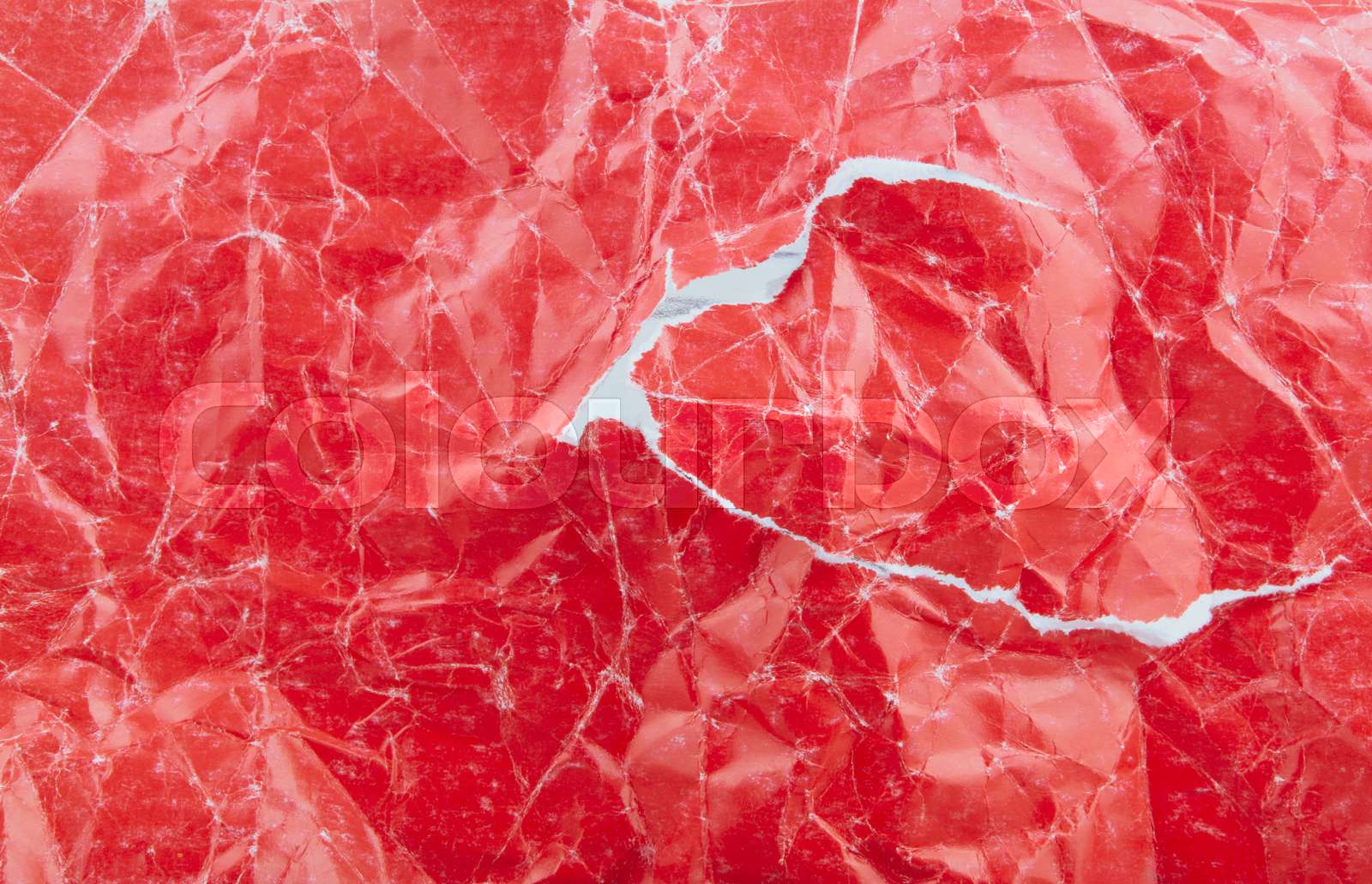 Red Paper Texture Background | Stock image | Colourbox