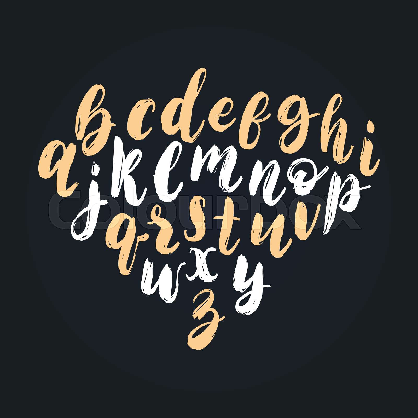 Latin Handwriting Font