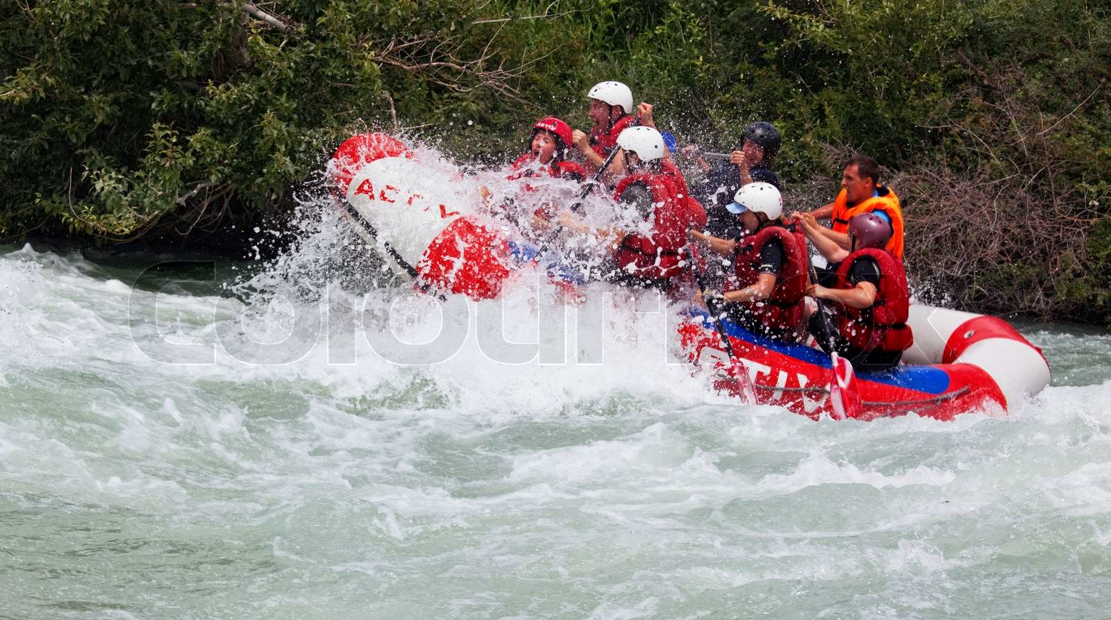 Rafting | Stock image | Colourbox