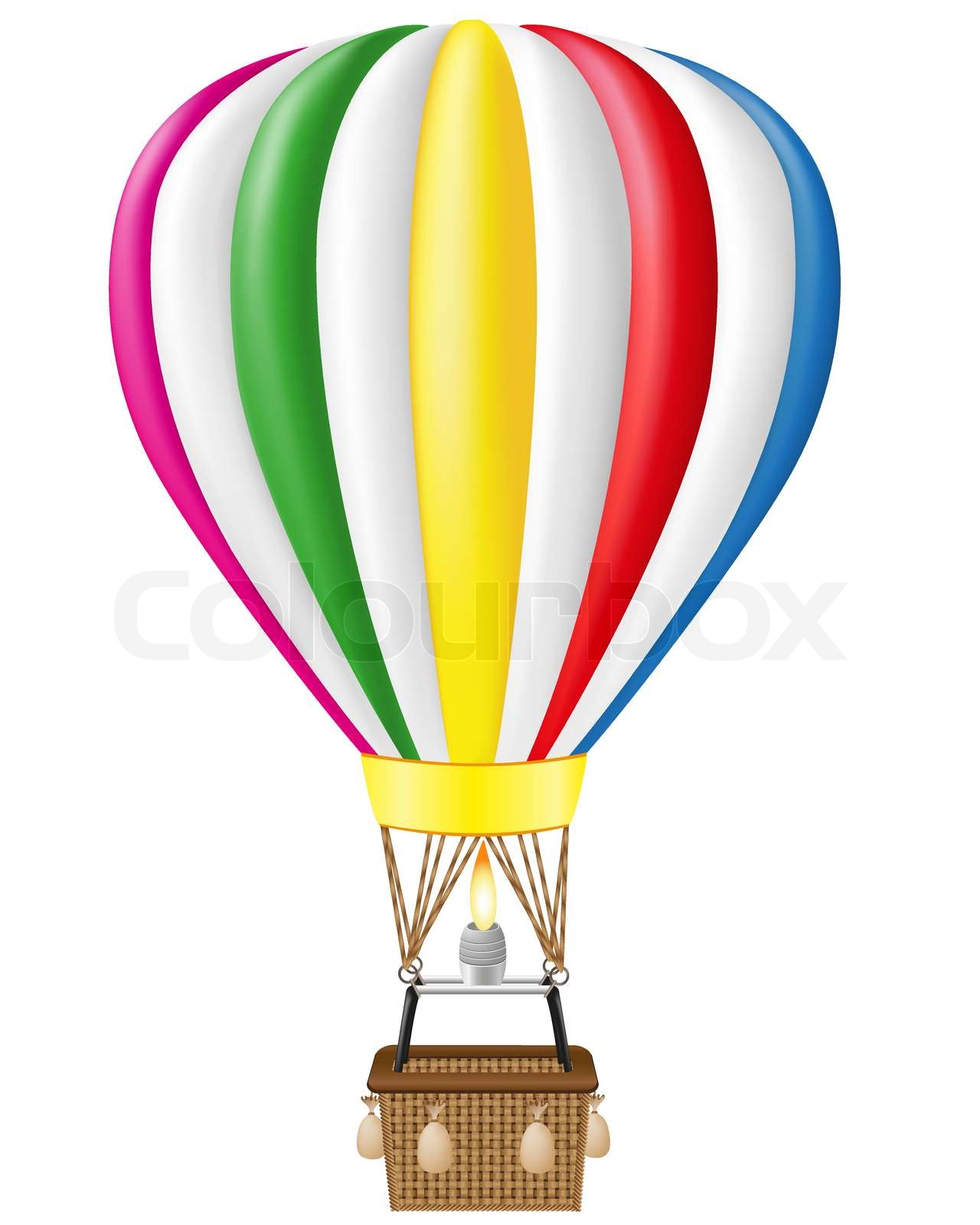luftballon vektor illustration | Stock vektor | Colourbox