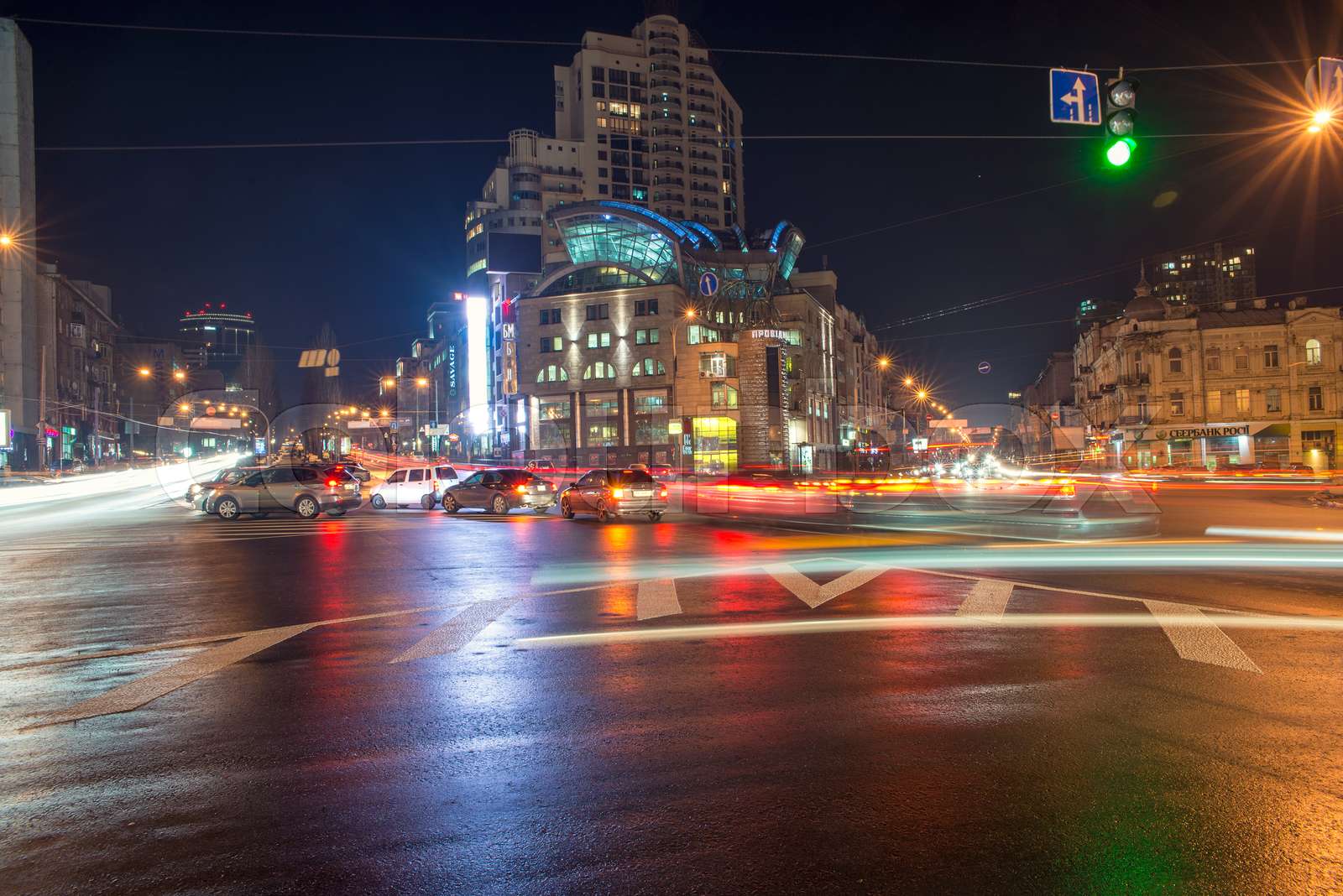 The Victory Square in Kiev | Stock image | Colourbox