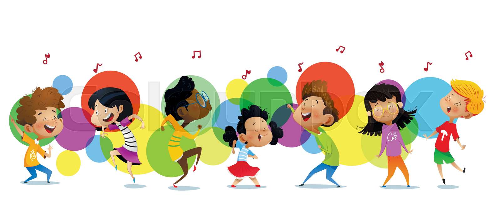 Funny Happy Dance Clip Art