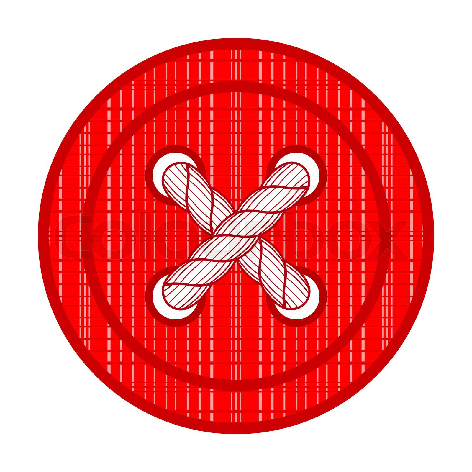 Abstract button illustration | Stock vector | Colourbox