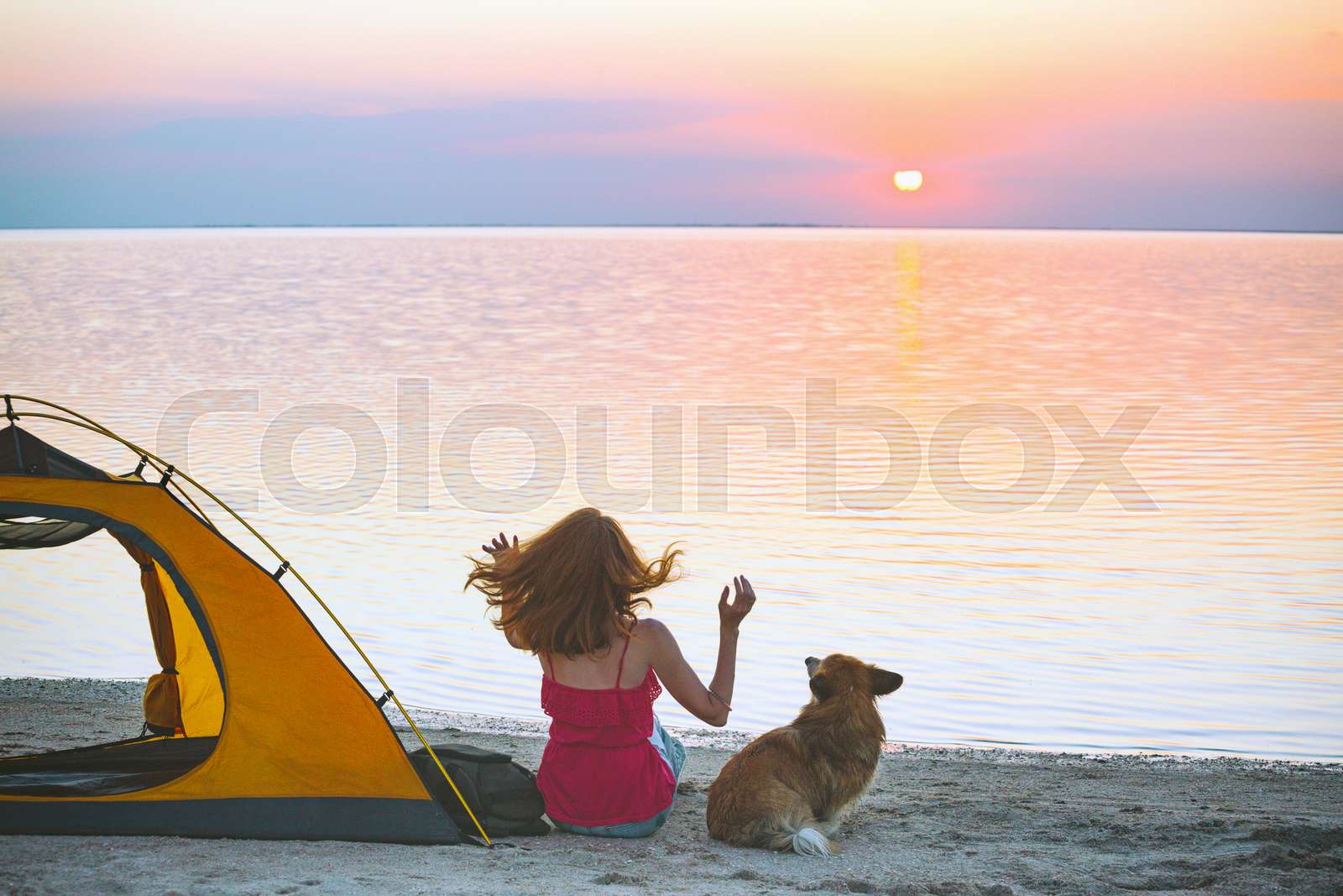 happy weekend by the sea | Stock image | Colourbox