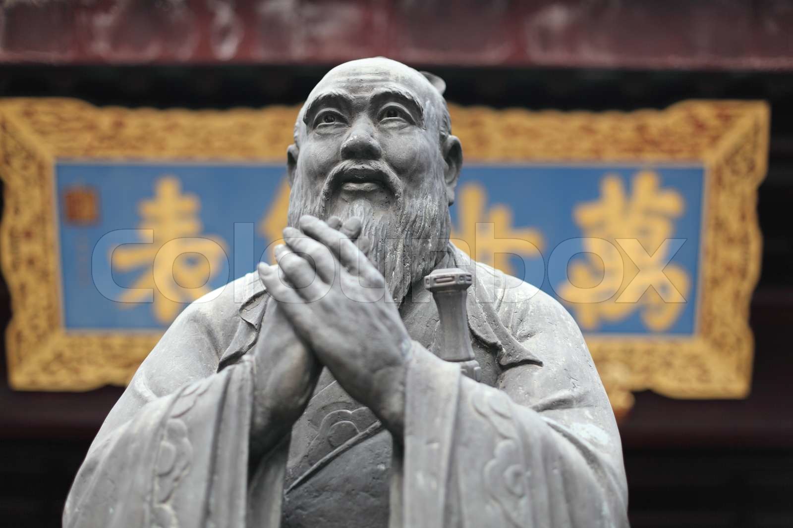Confucianism Statue