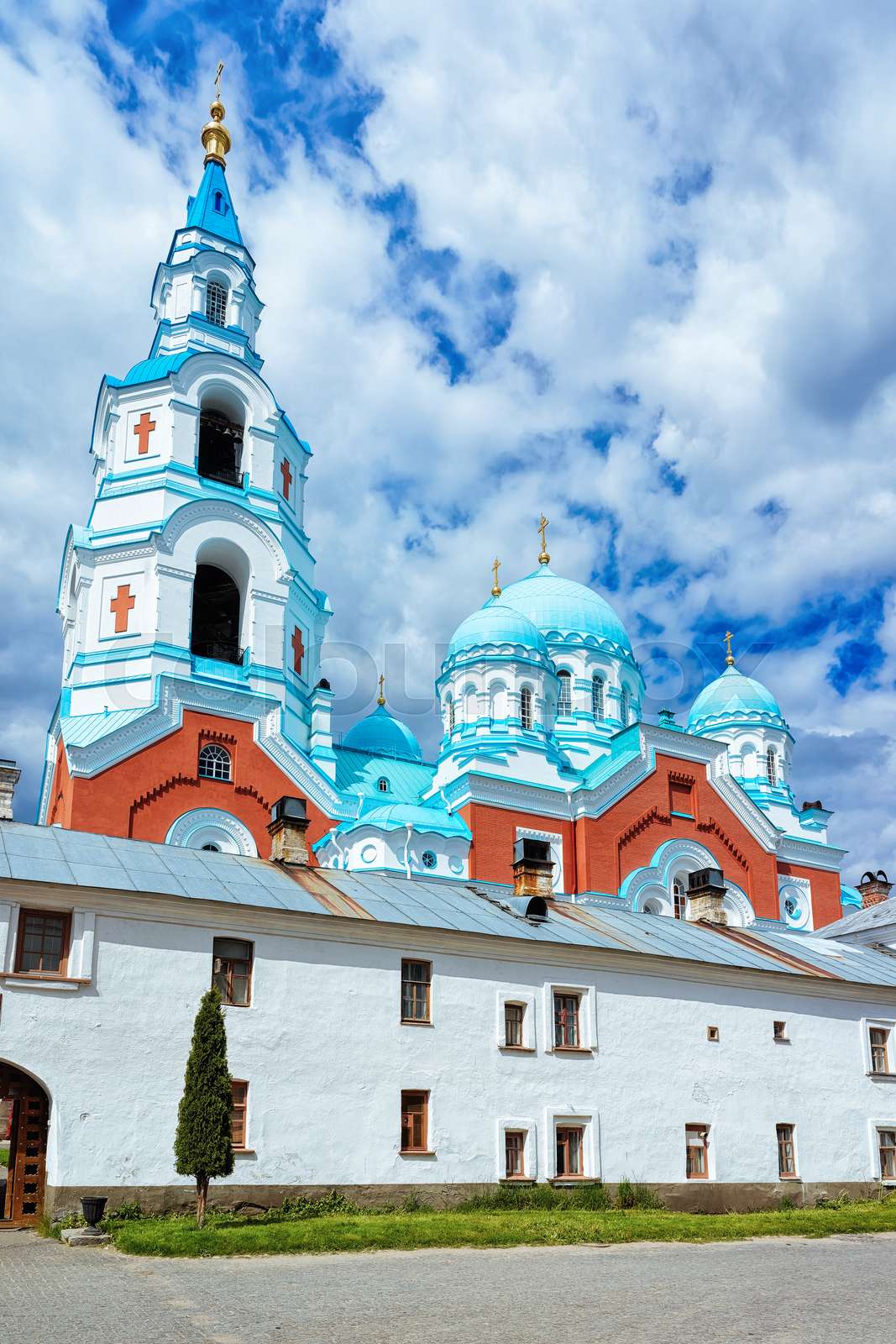 Valaam Monastery in Karelia in Russia | Stock image | Colourbox