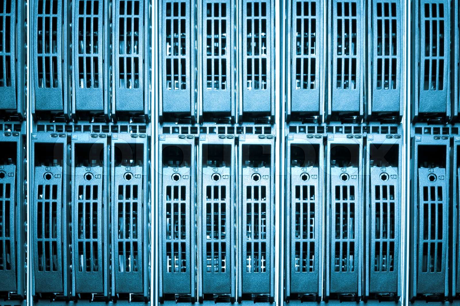 Data center | Stock image | Colourbox