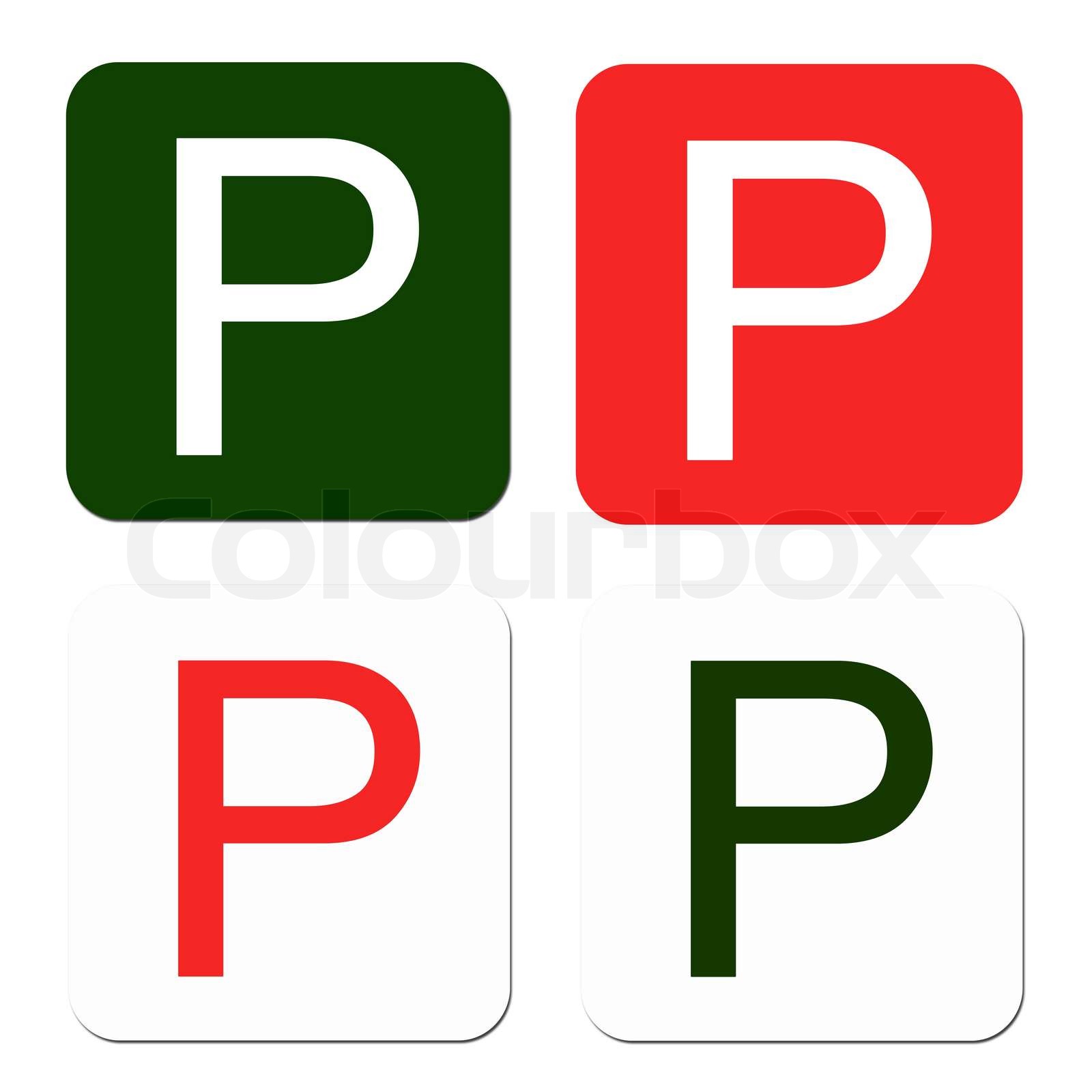 Learner Plates | Stock Bild | Colourbox