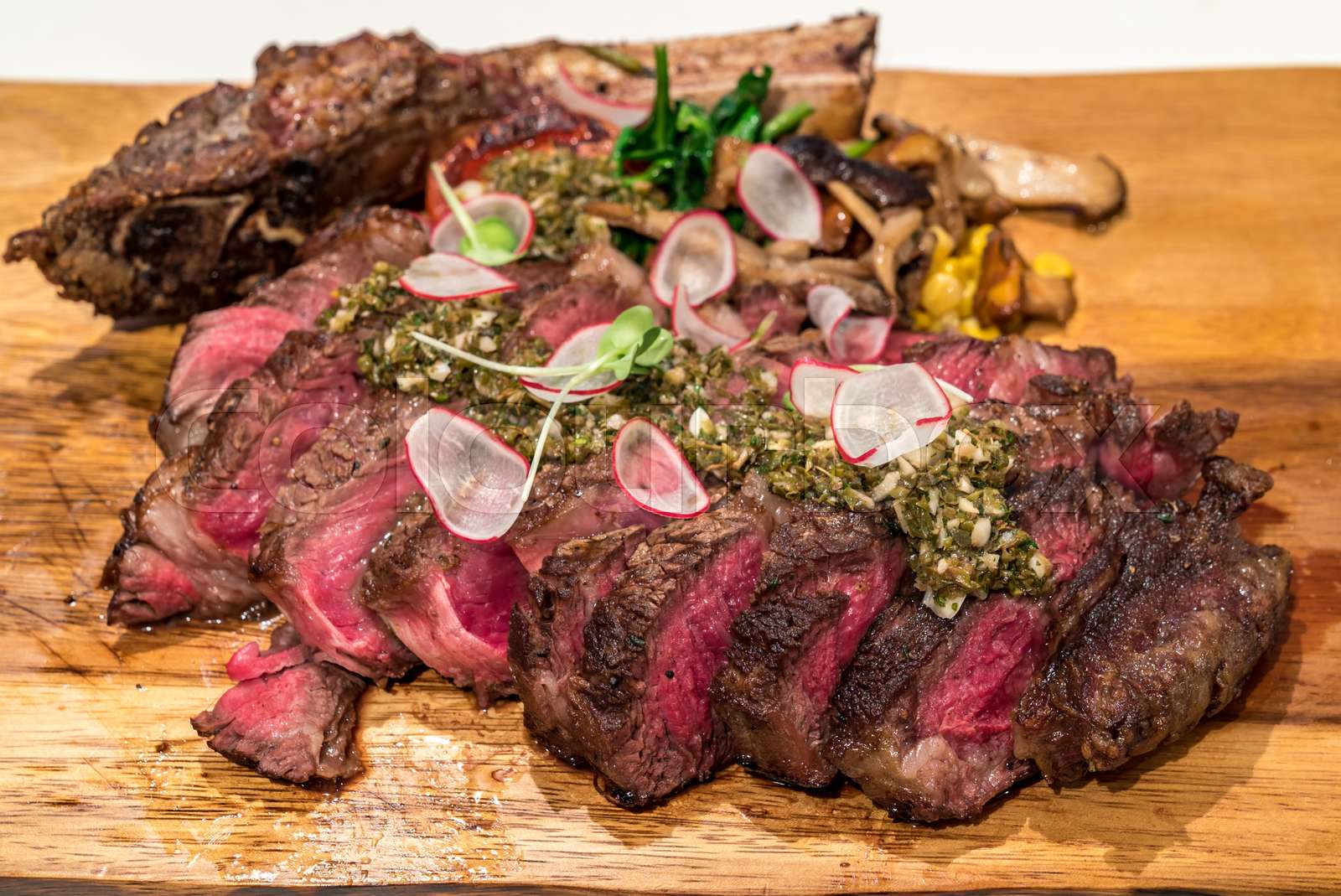 Tomahawk Beef steak | Stock image | Colourbox