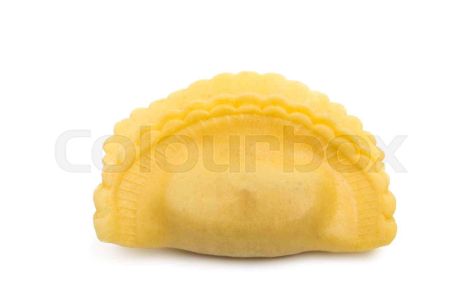 ravioli isolated | Stock image | Colourbox