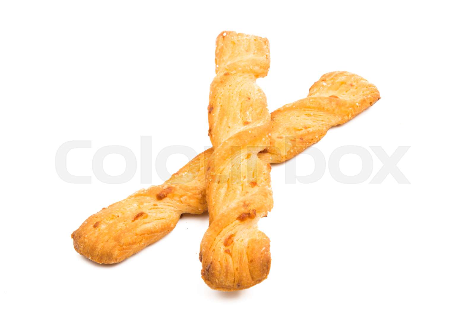 puff sticks isolated | Stock image | Colourbox