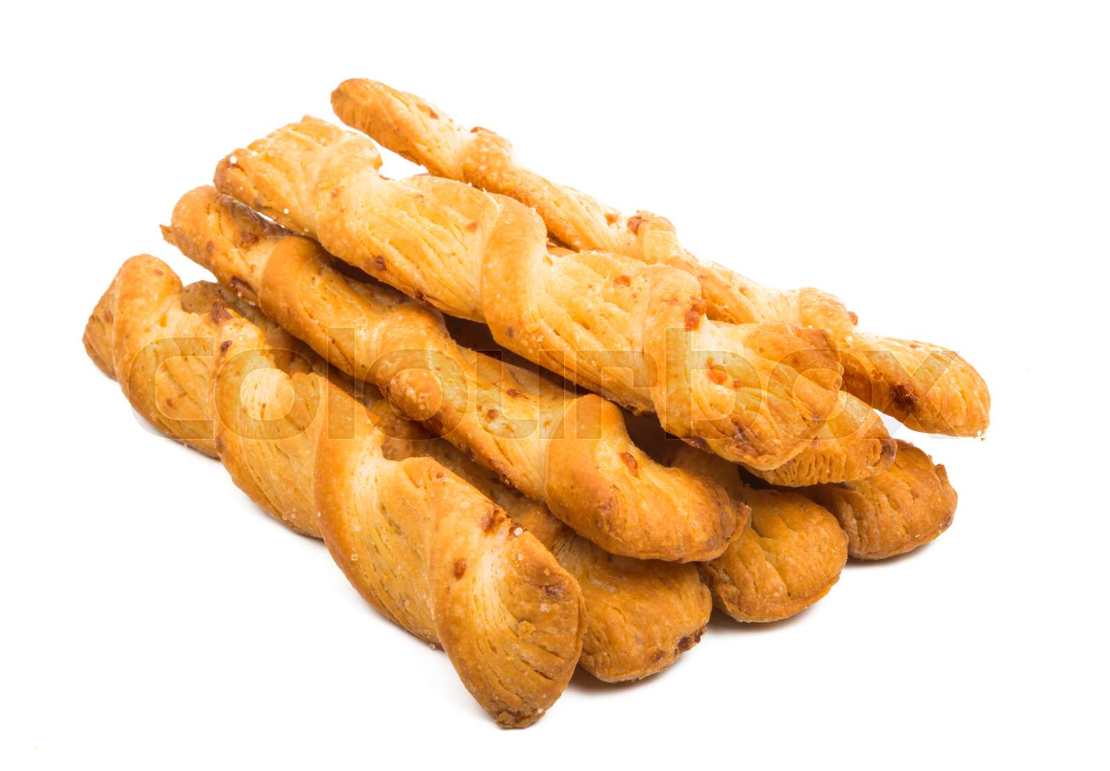 puff sticks isolated | Stock image | Colourbox