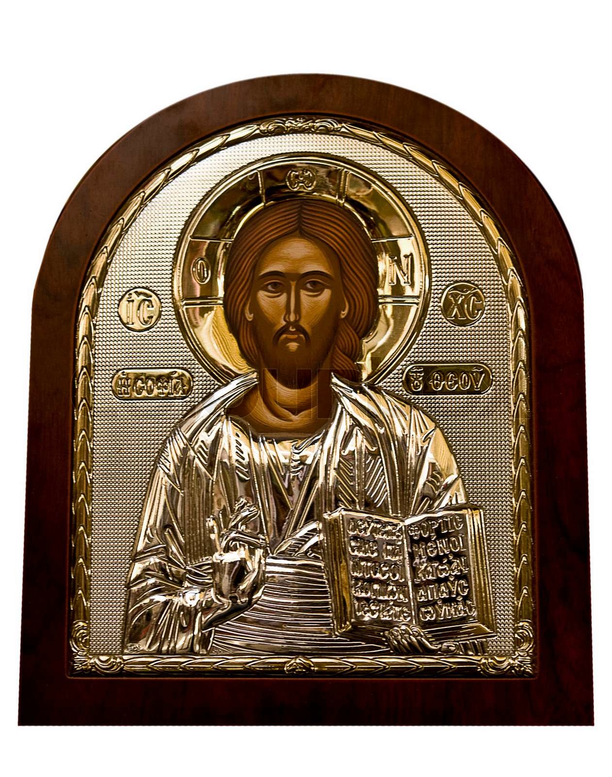 Icon of Jesus Christ | Stock image | Colourbox