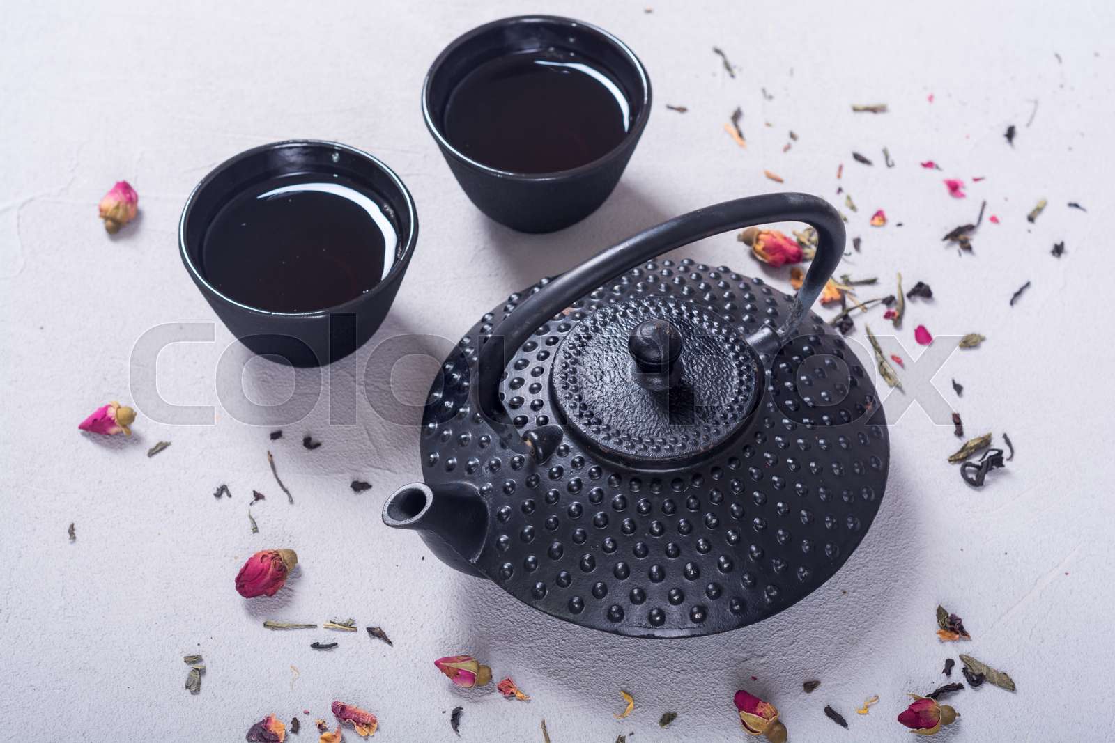 Traditional chinese herbal tea | Stock image | Colourbox