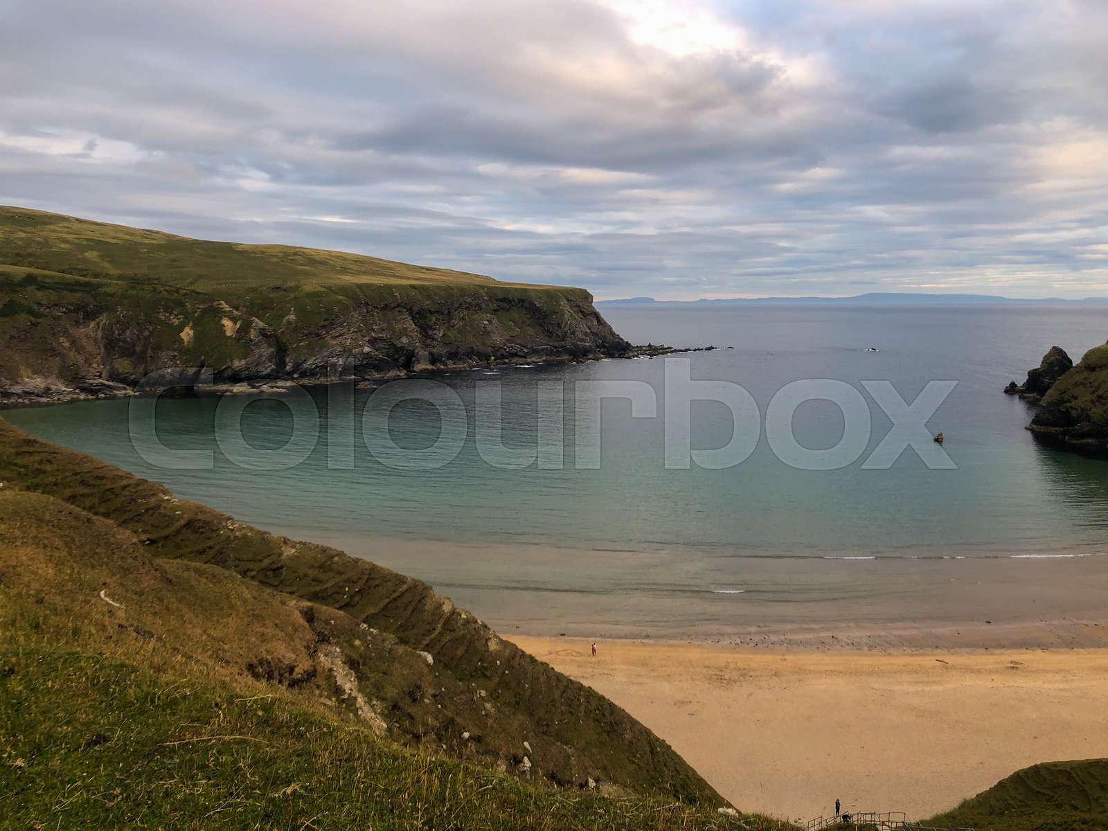 Malainn Bhig also known as Malinbeg, Ireland | Stock image | Colourbox