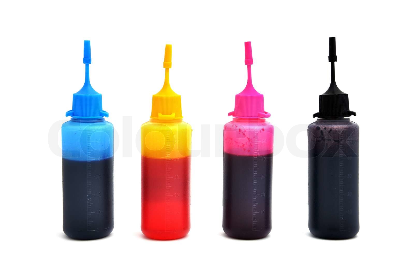 cmyk ink | Stock image | Colourbox