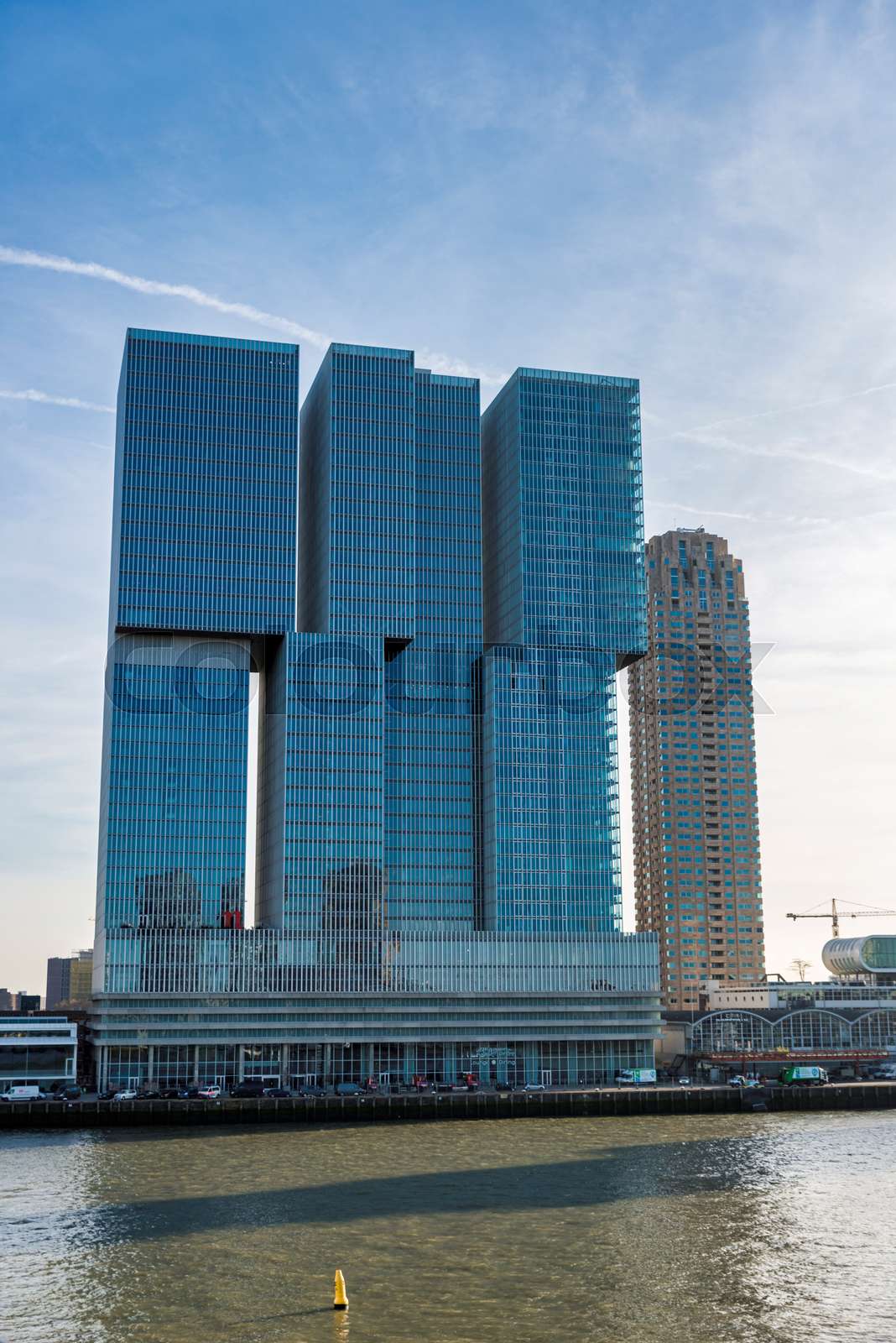 de rotterdam, architecture in rotterdam holland | Stock image | Colourbox