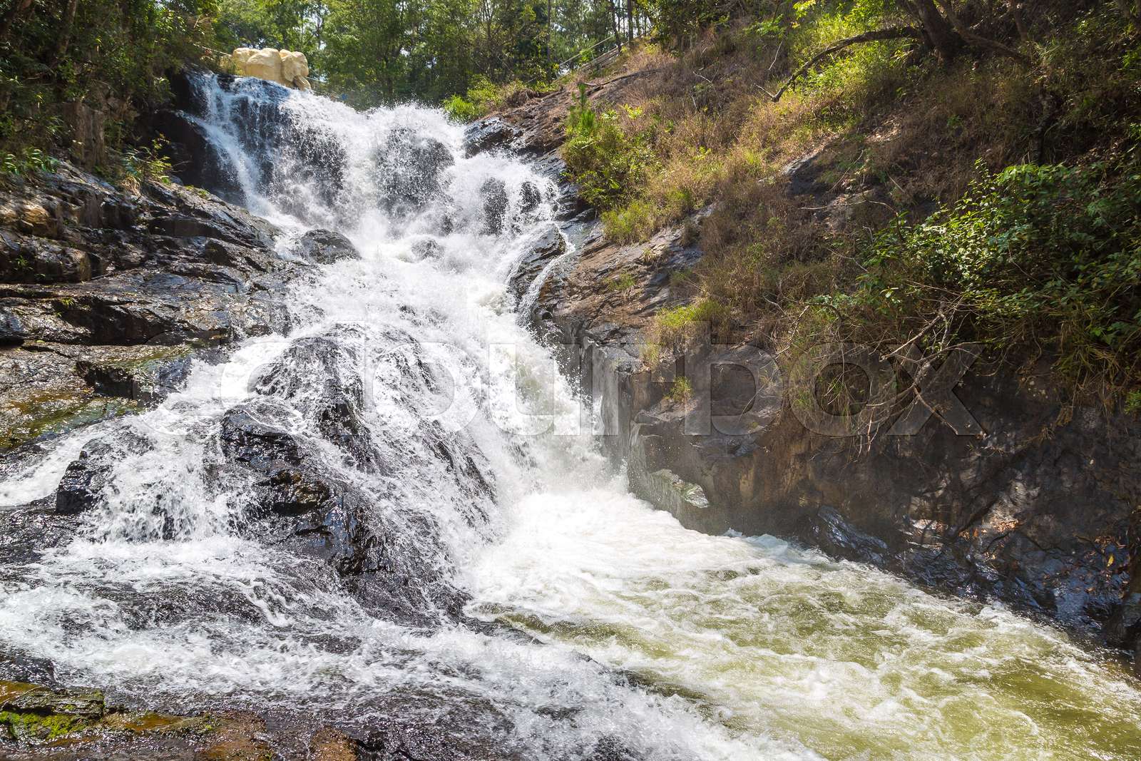 Datanla Waterfall in Dalat | Stock image | Colourbox