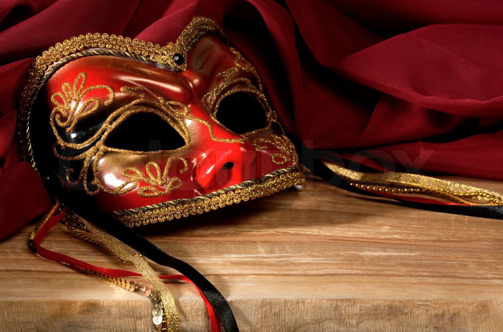 Carnival Mask Wallpaper