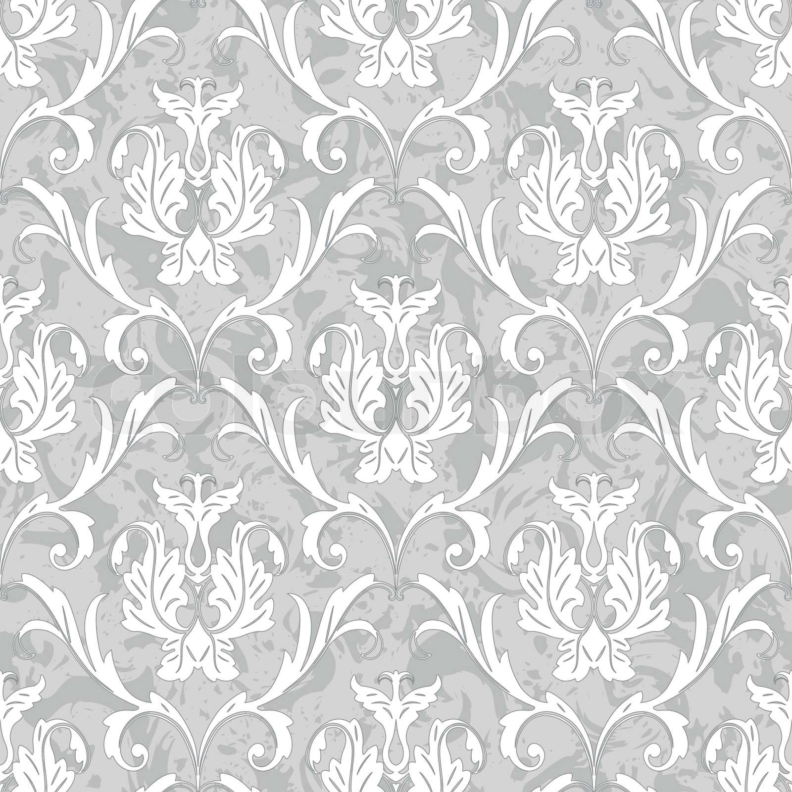 seamless light colours wallpaper pattern | Stock vector | Colourbox