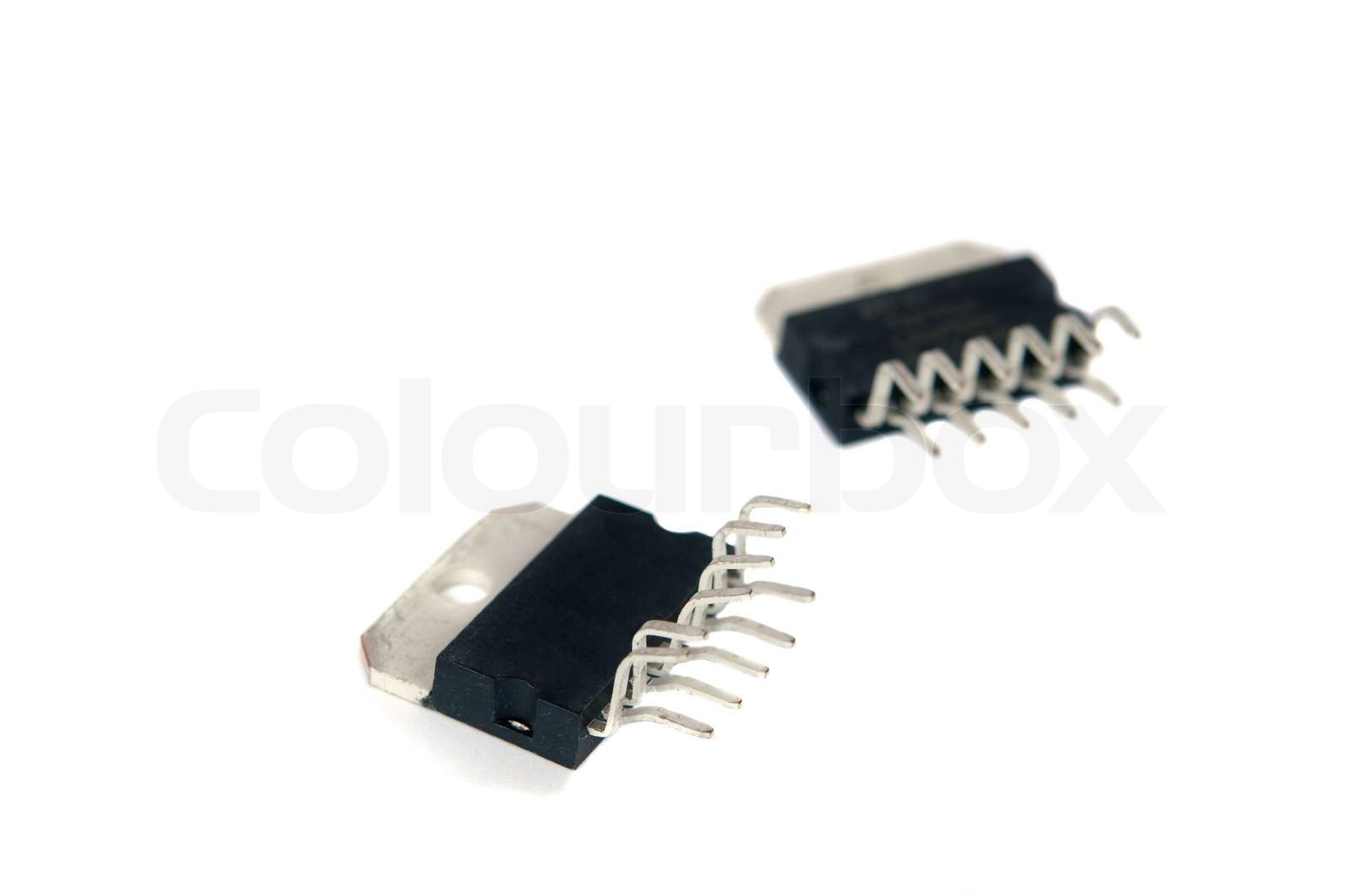 galvanisch getrennt | Stock Bild | Colourbox